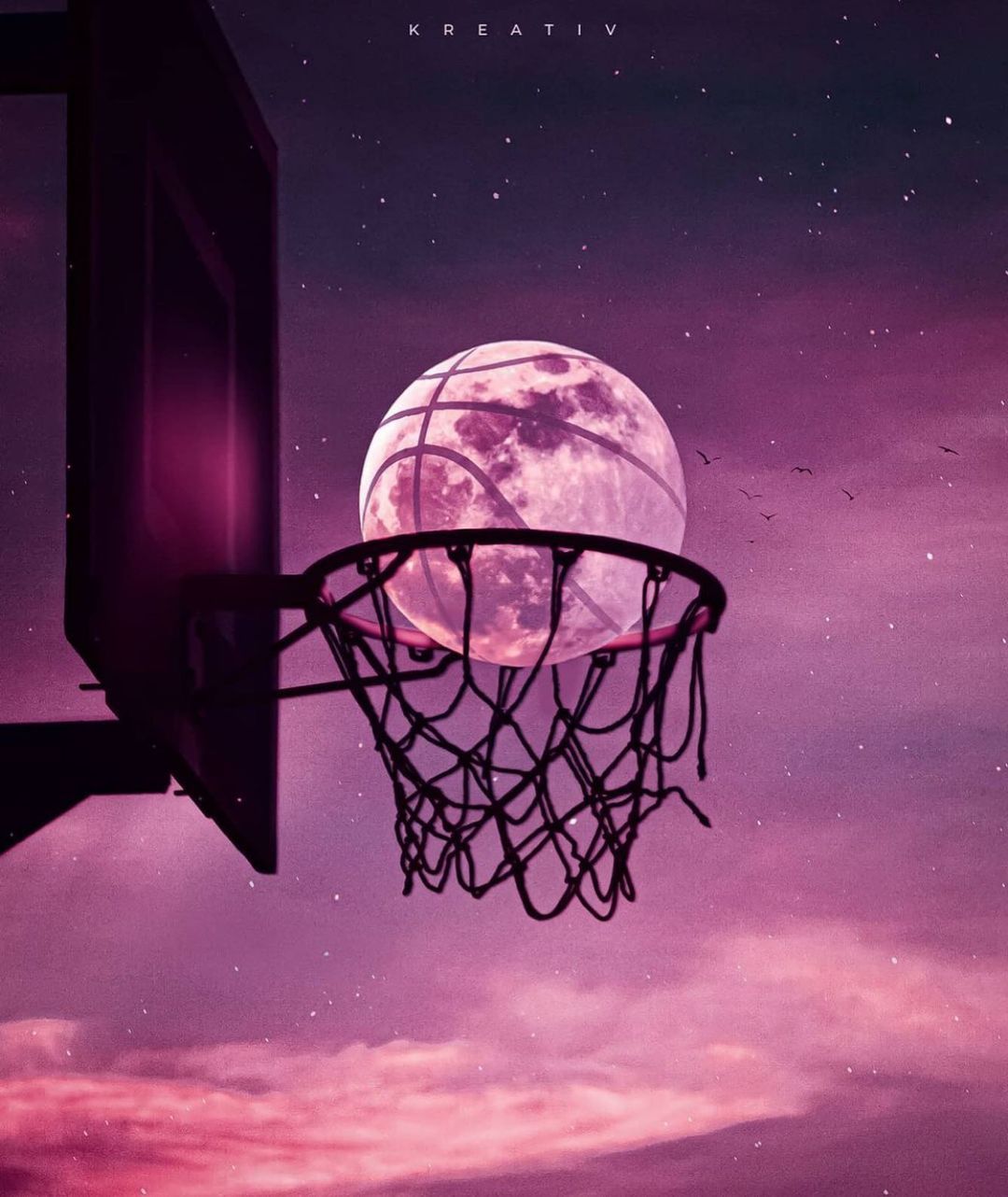 Basketball Purple Aesthetic Wallpapers - Wallpaper Cave