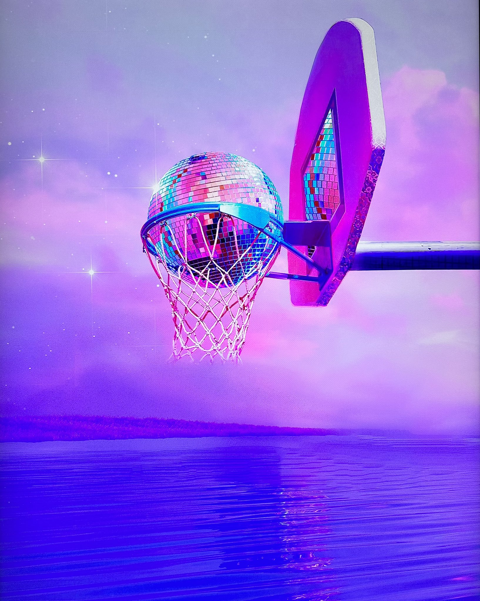 Basketball Purple Aesthetic Wallpapers - Wallpaper Cave