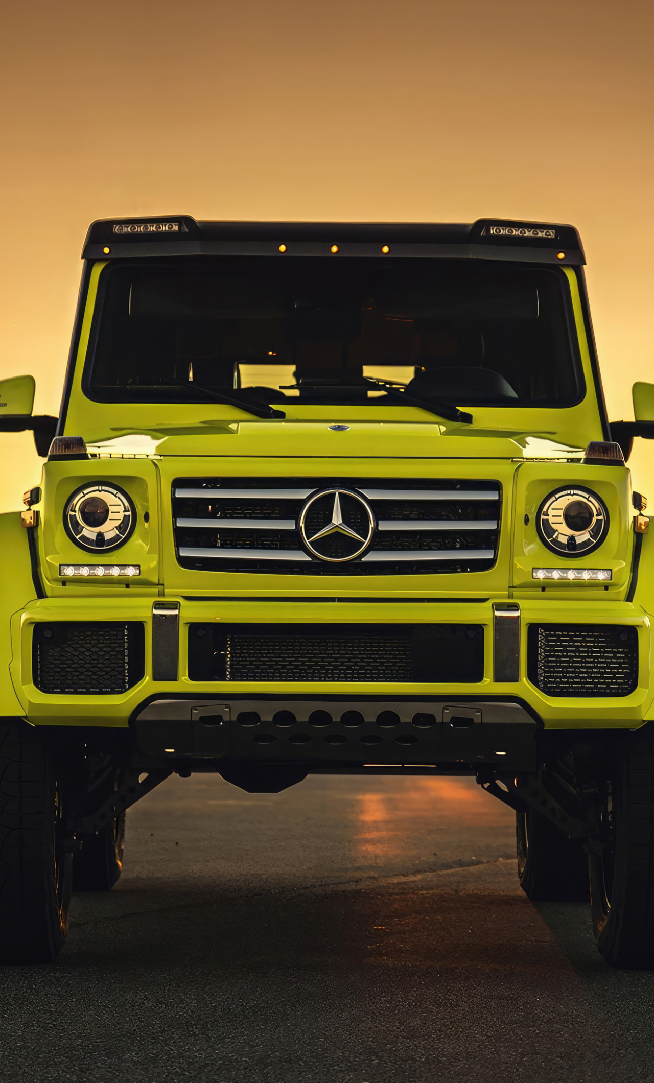 2023 Mercedes G Wagon Wallpapers - Wallpaper Cave
