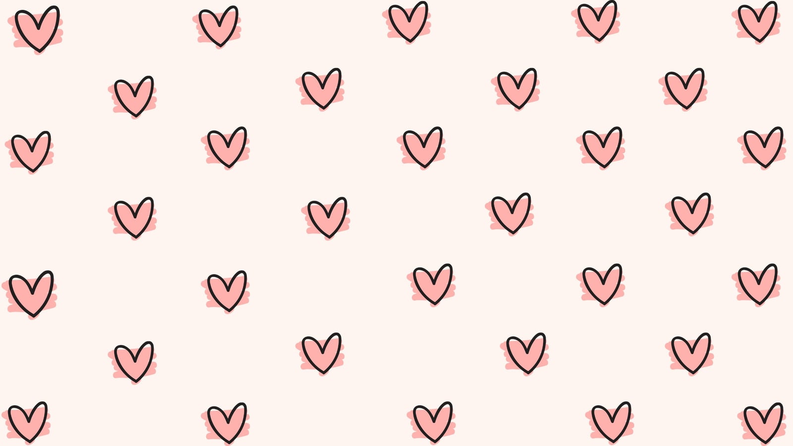 Desktop Hearts Wallpapers - Wallpaper Cave