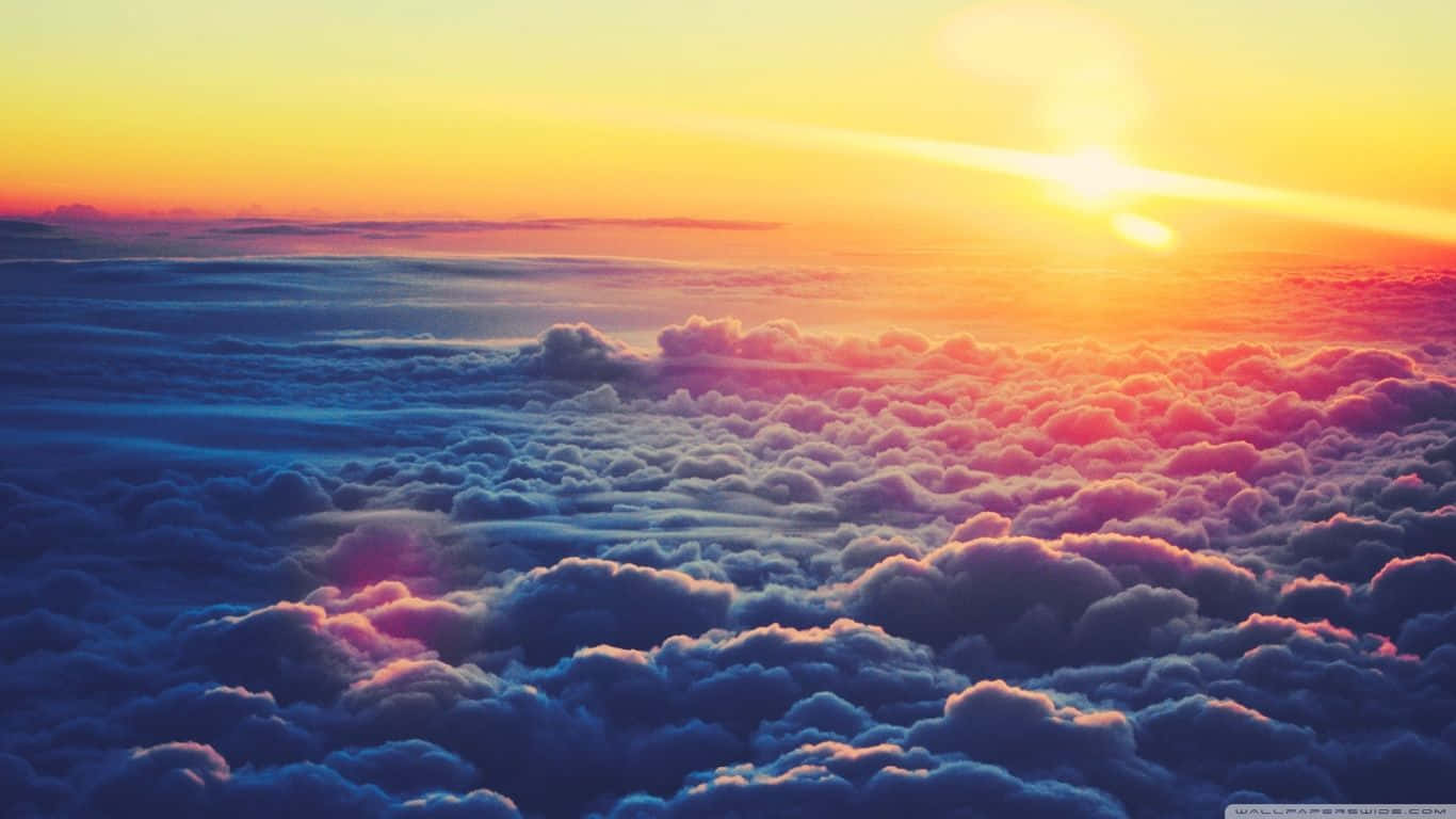 Sunrise Aesthetic Desktop Wallpapers - Wallpaper Cave