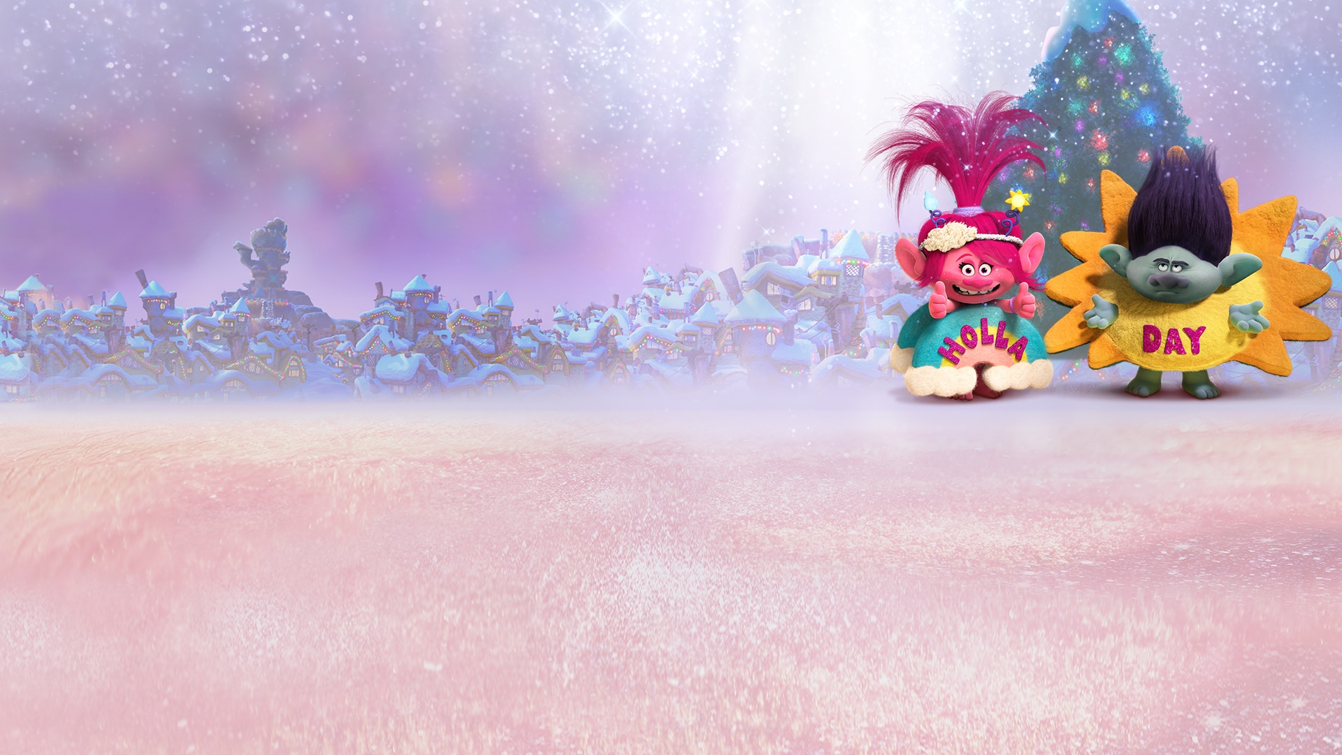 Trolls Holiday Wallpapers - Wallpaper Cave