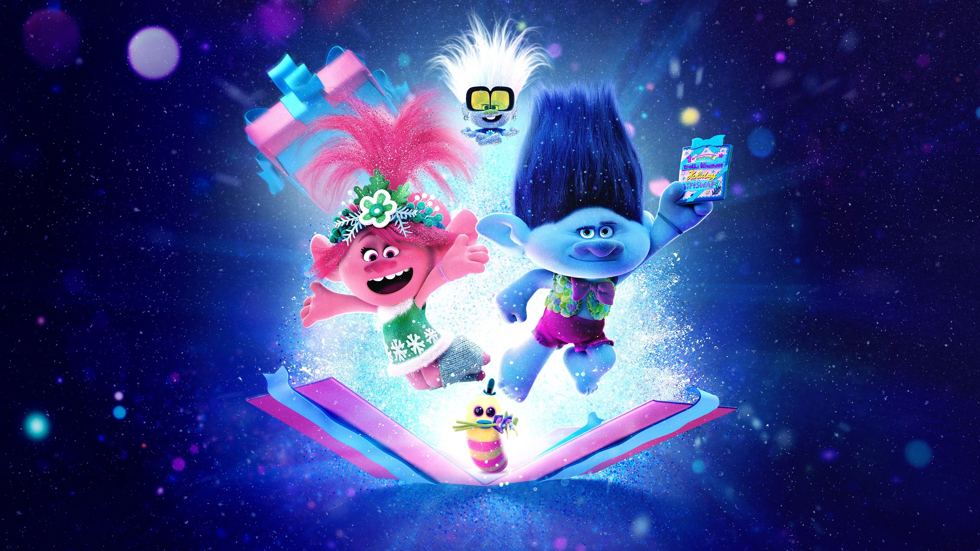 Trolls Holiday Wallpapers - Wallpaper Cave
