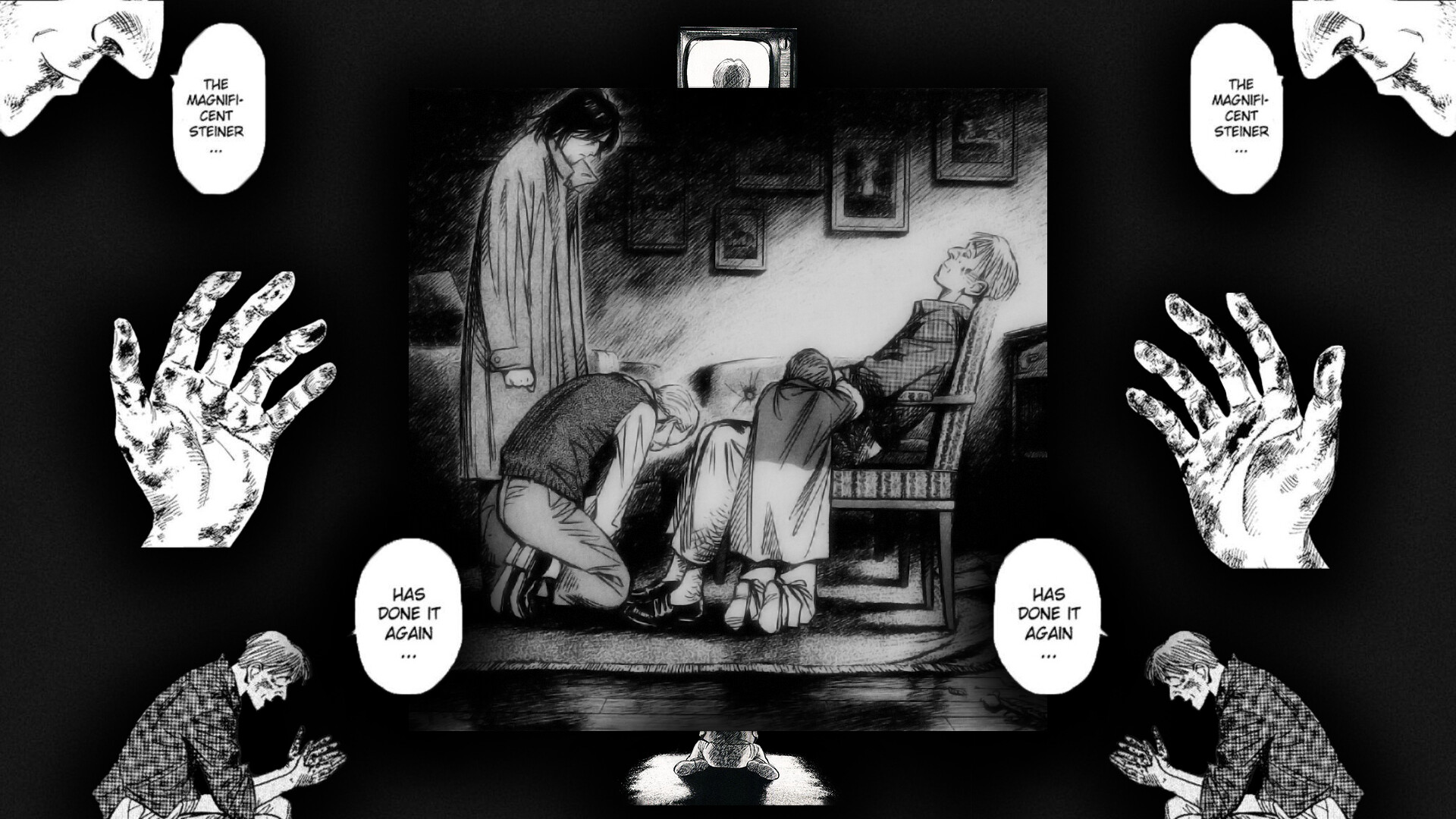 Monster Anime Desktop Wallpapers - Wallpaper Cave