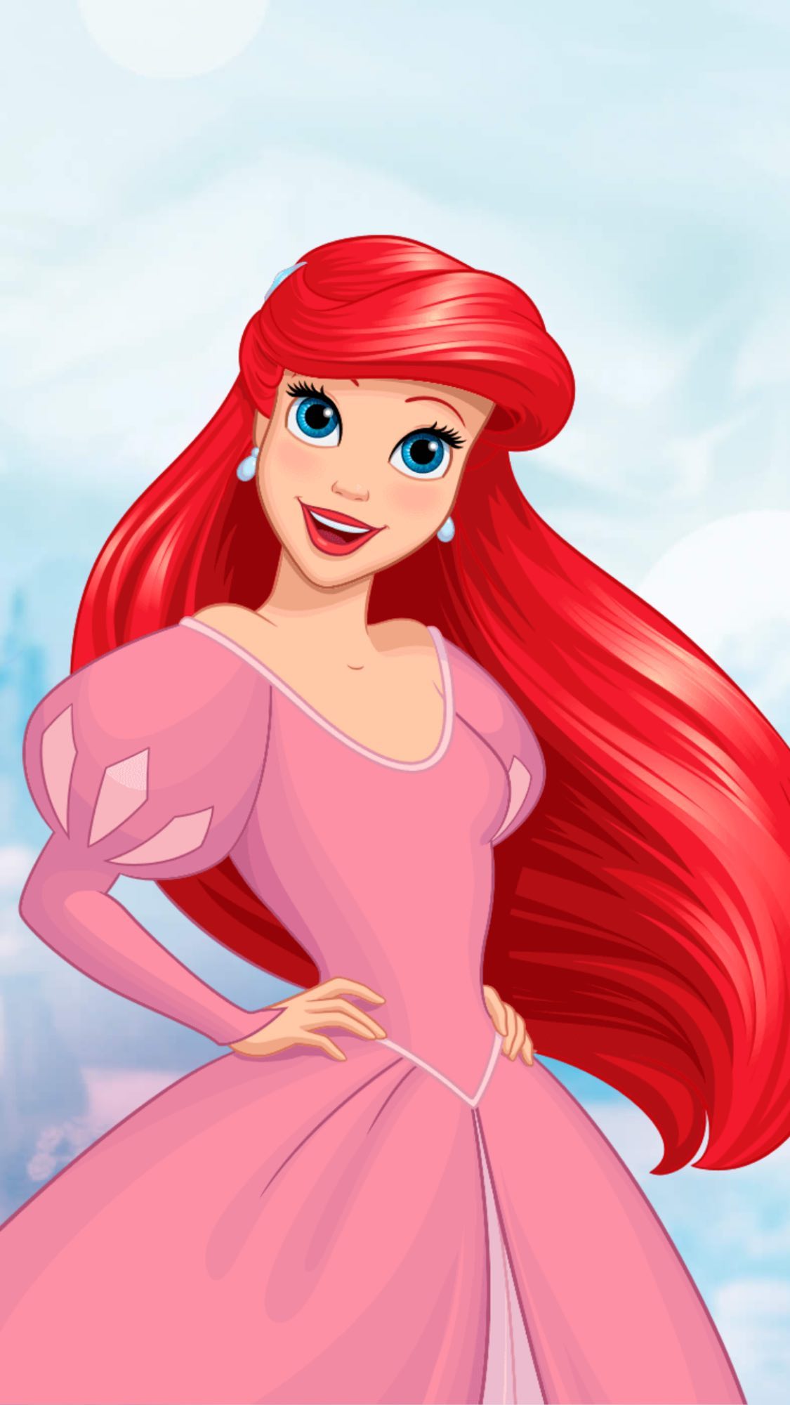 Cartoon Disney Princesses Wallpapers - Wallpaper Cave