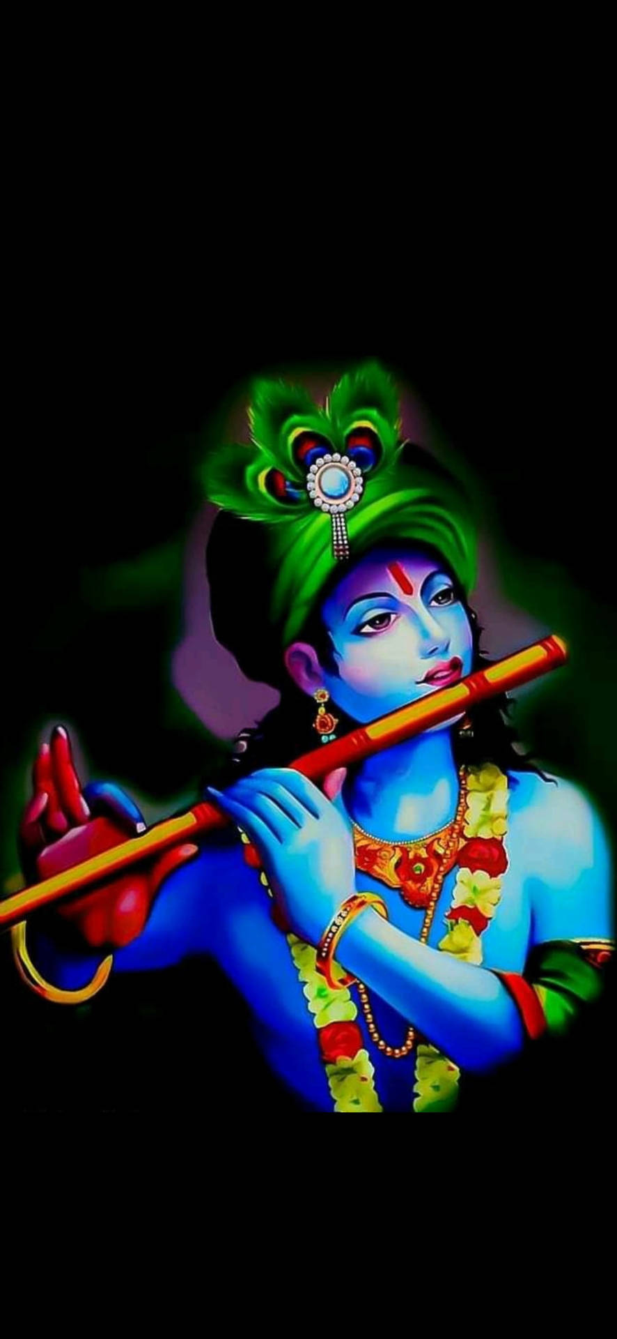 Krishna HD Wallpapers - Wallpaper Cave