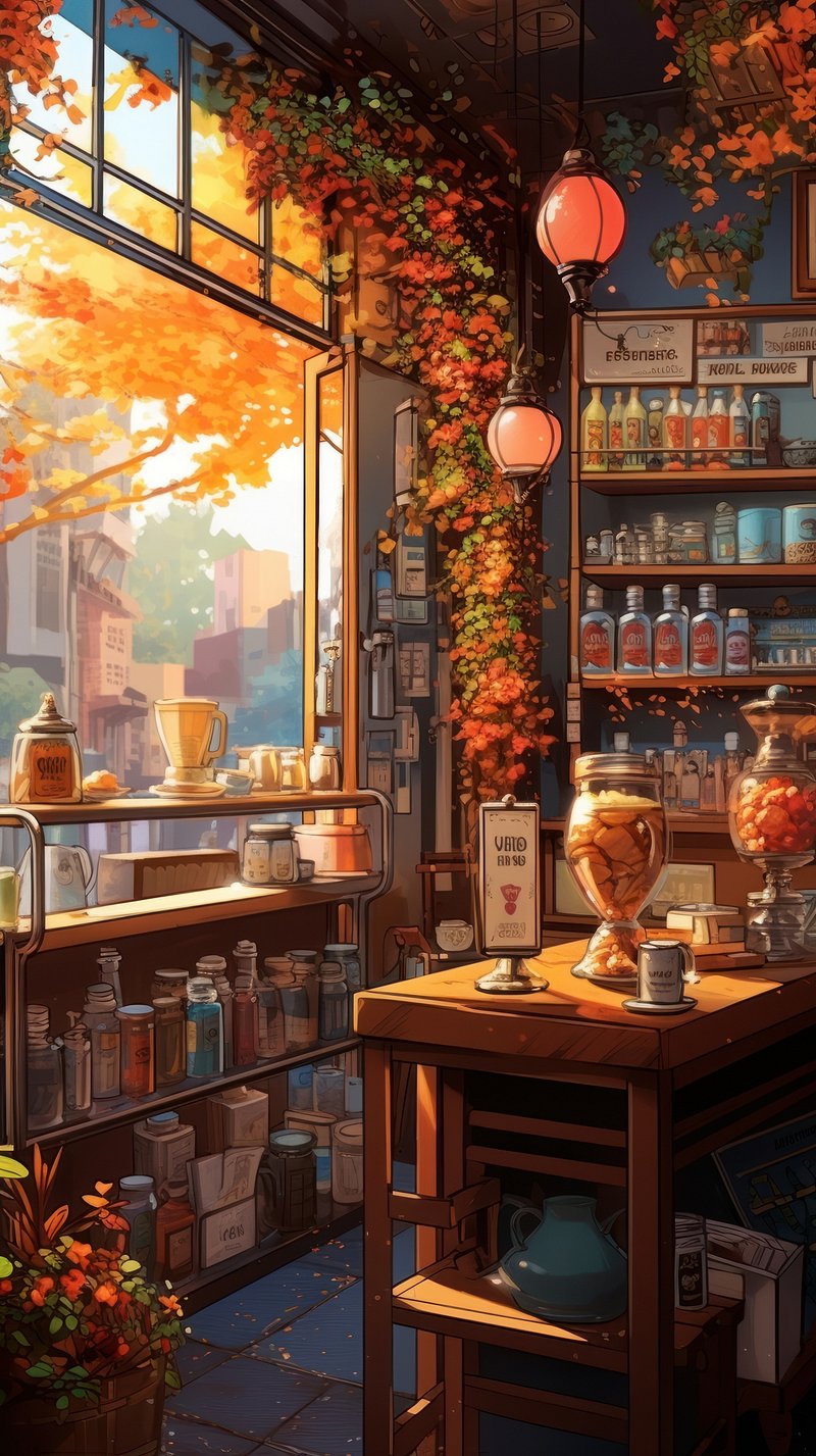 Cafe Phone Wallpapers - Wallpaper Cave