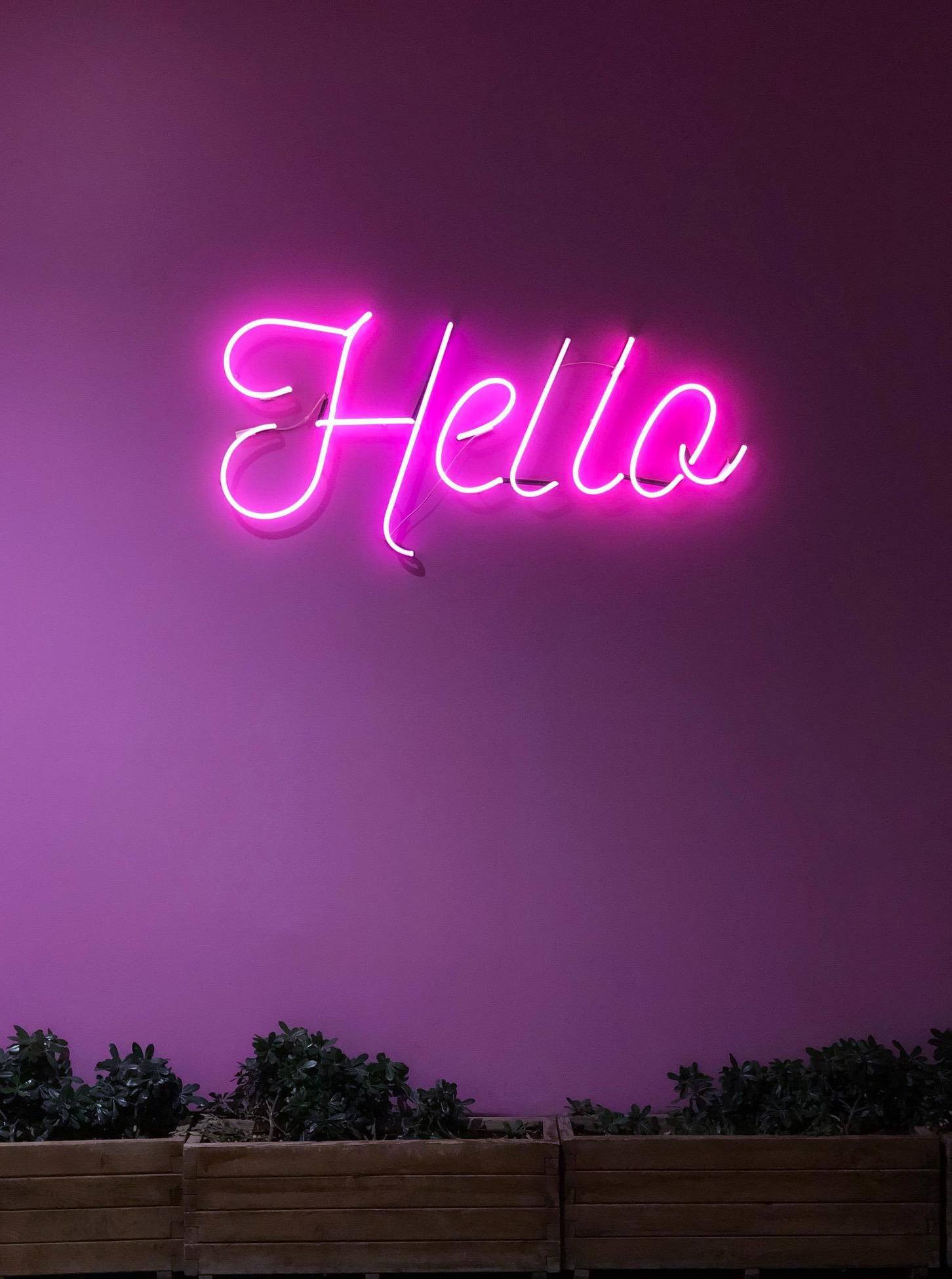 Neon Pink Glow Wallpapers - Wallpaper Cave