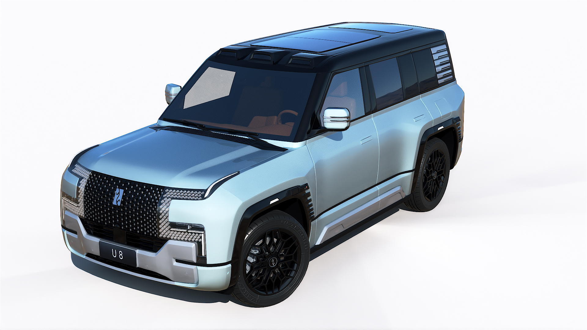 2023 Yangwang Wallpapers - Wallpaper Cave