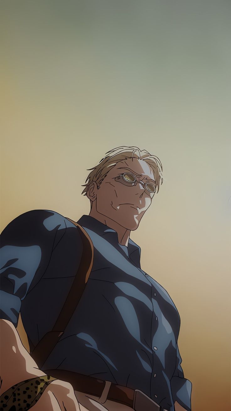 JJK Nanami Wallpapers - Wallpaper Cave