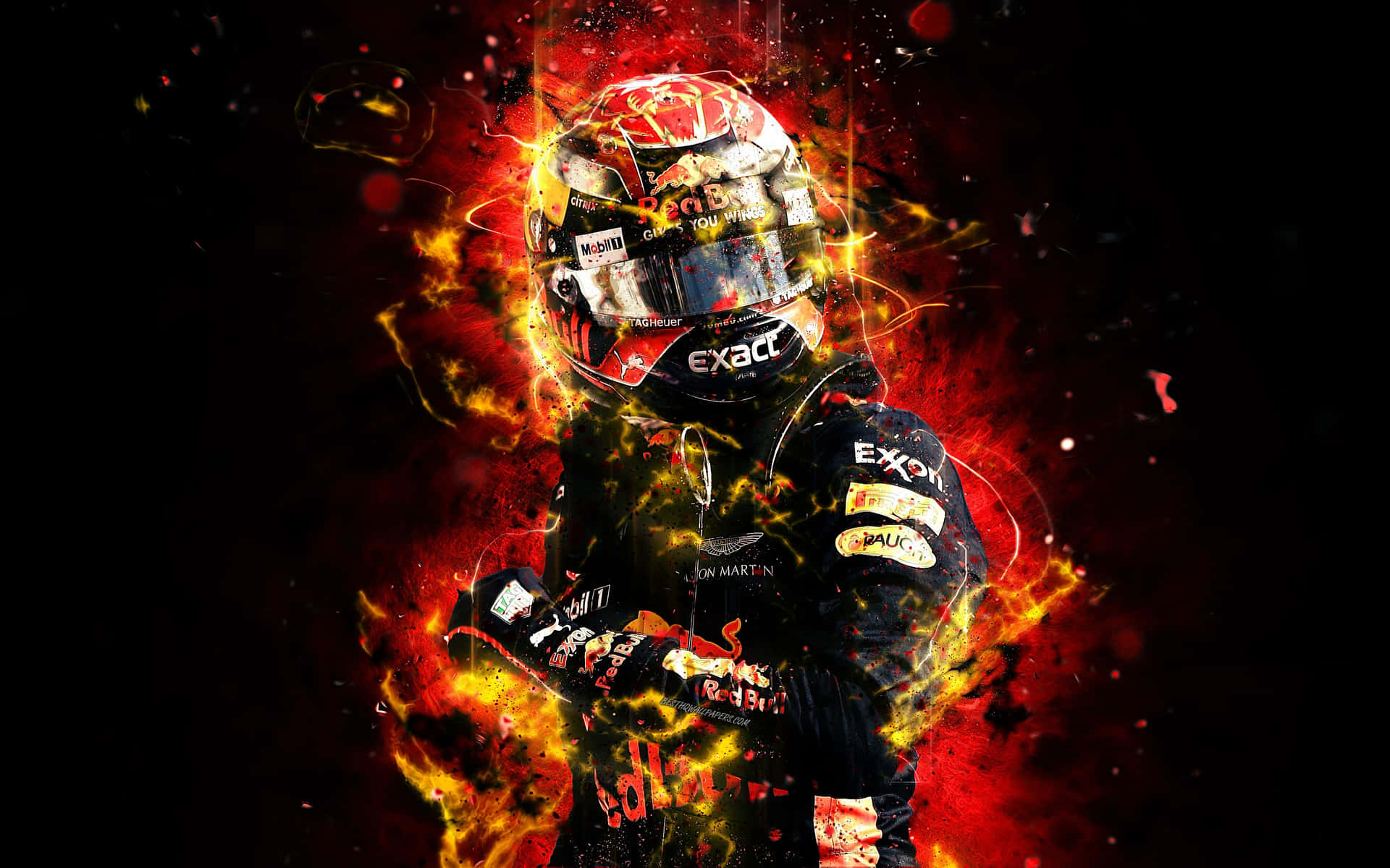 Max Verstappen Desktop Wallpapers - Wallpaper Cave