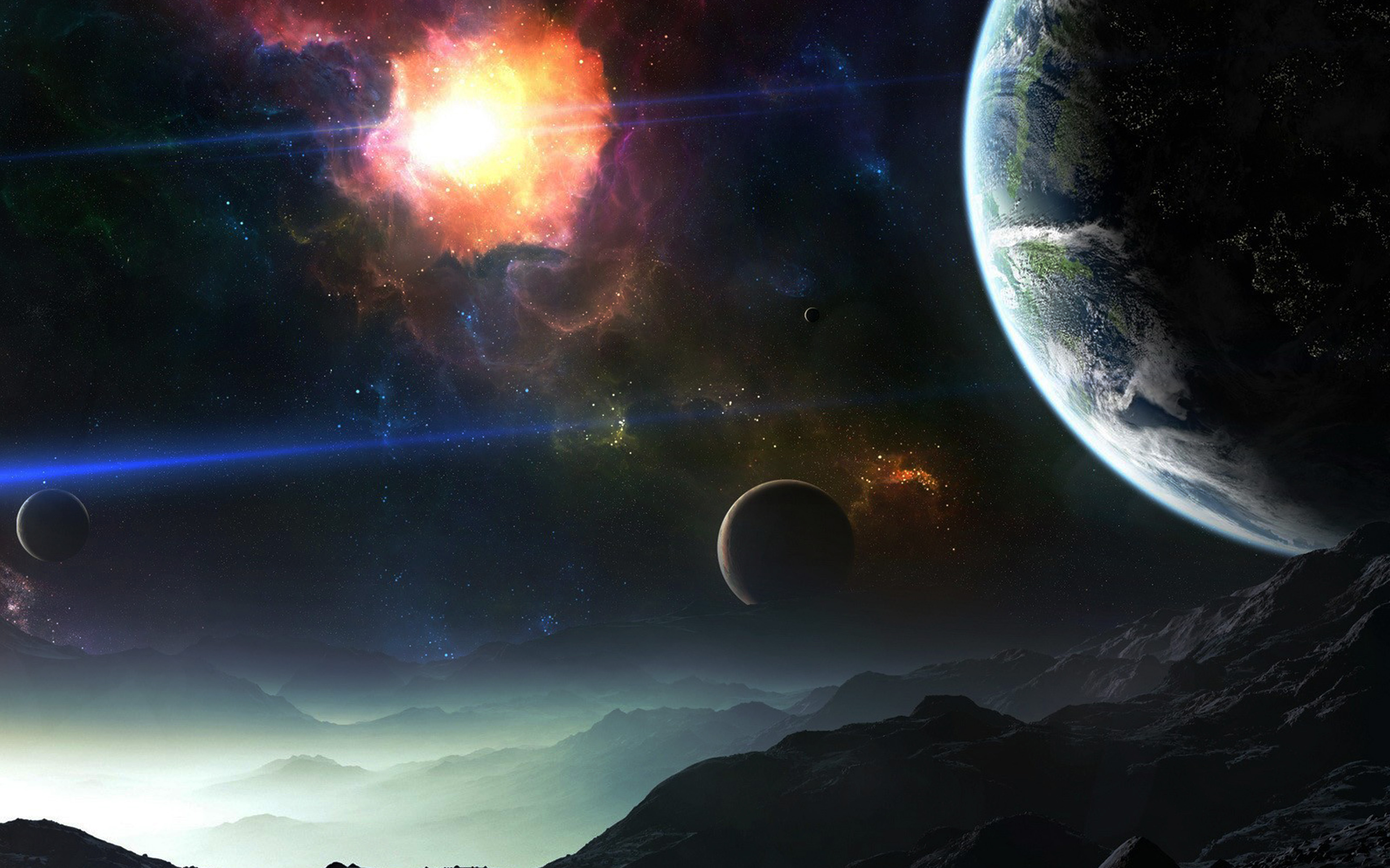 4k Space Art Wallpapers - Wallpaper Cave