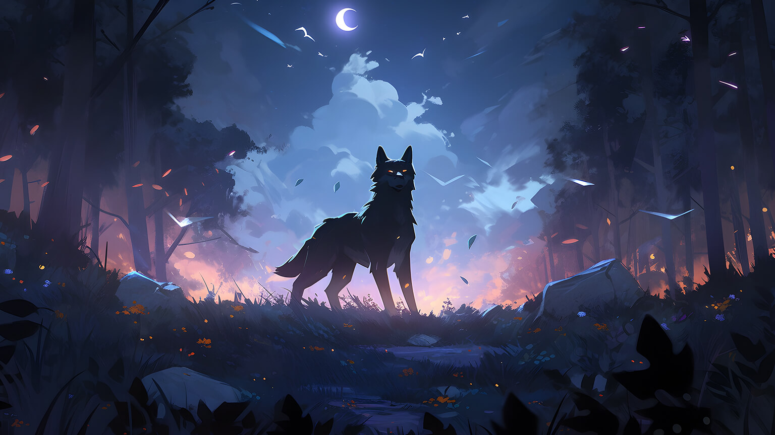 Wolf Laptop Wallpapers - Wallpaper Cave