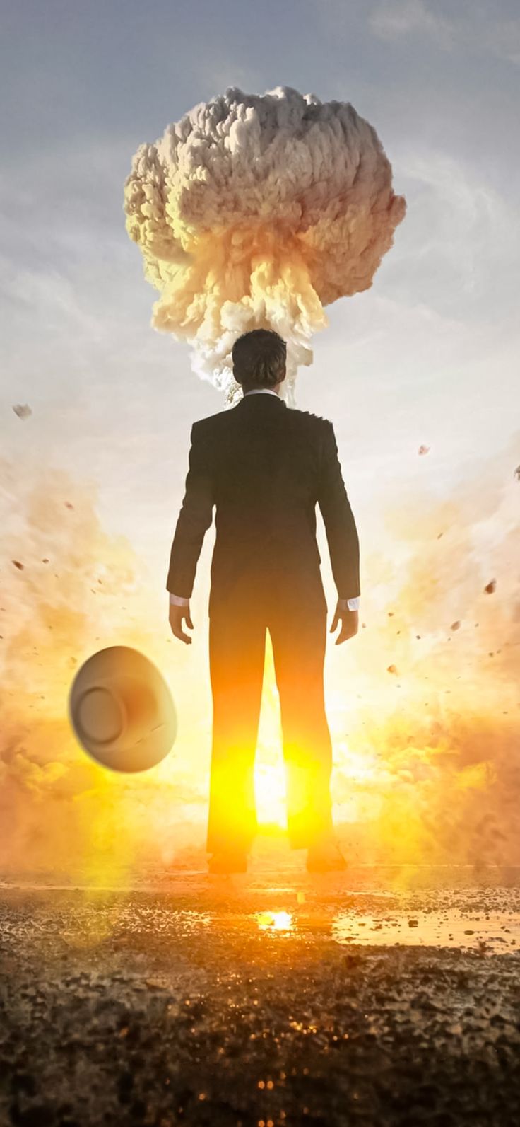 Oppenheimer Phone Wallpapers - Wallpaper Cave