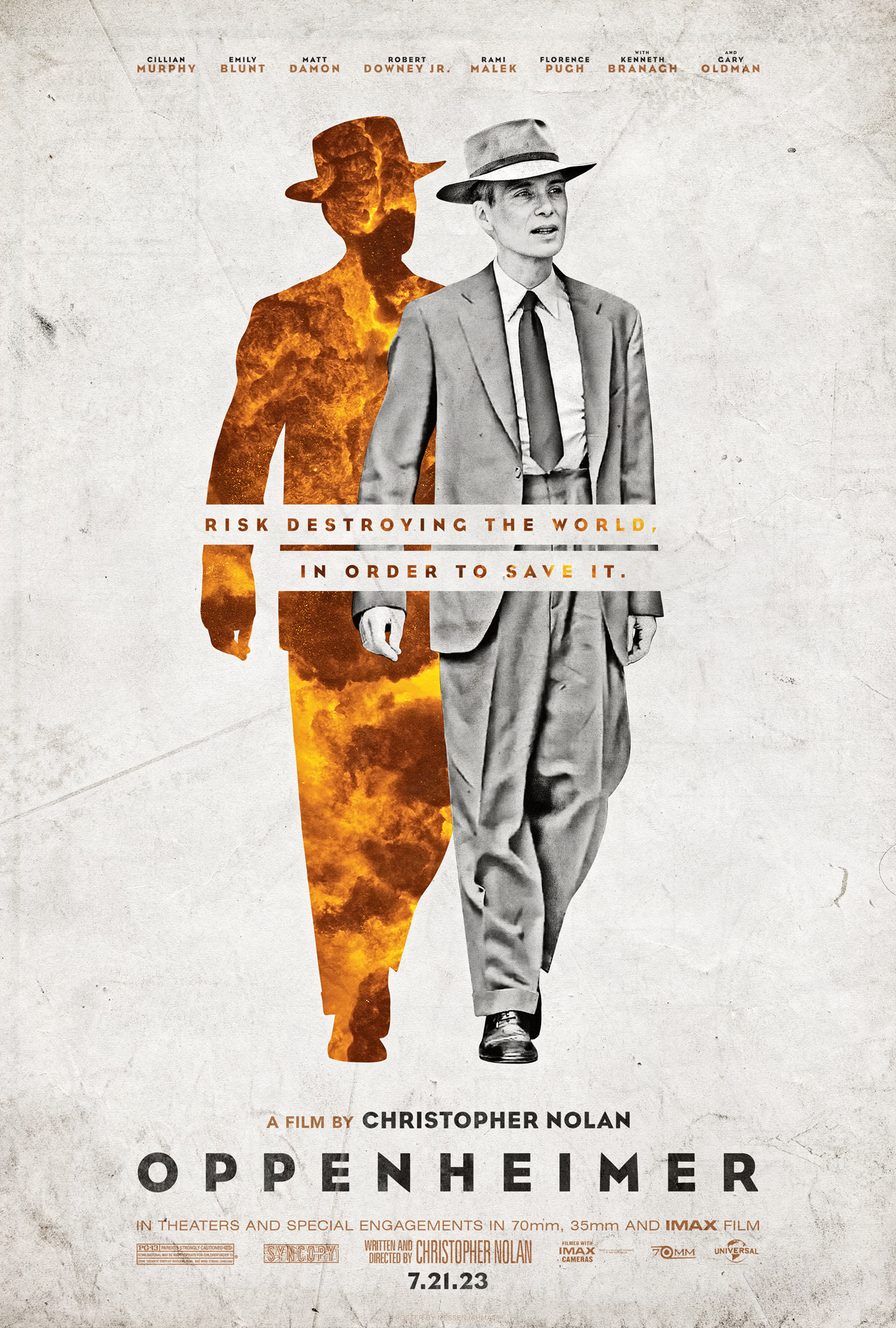 Oppenheimer Phone Wallpapers - Wallpaper Cave