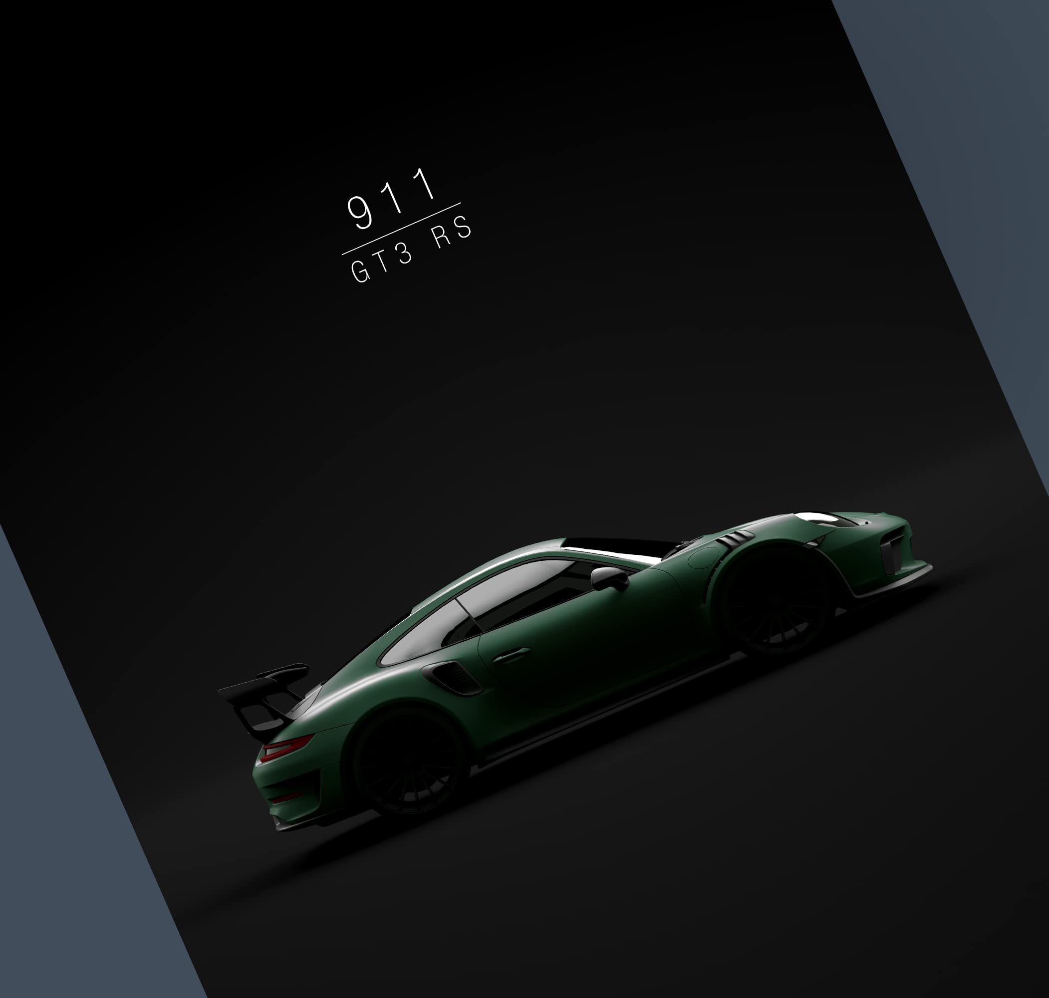 Porsche Minimalist Wallpapers - Wallpaper Cave