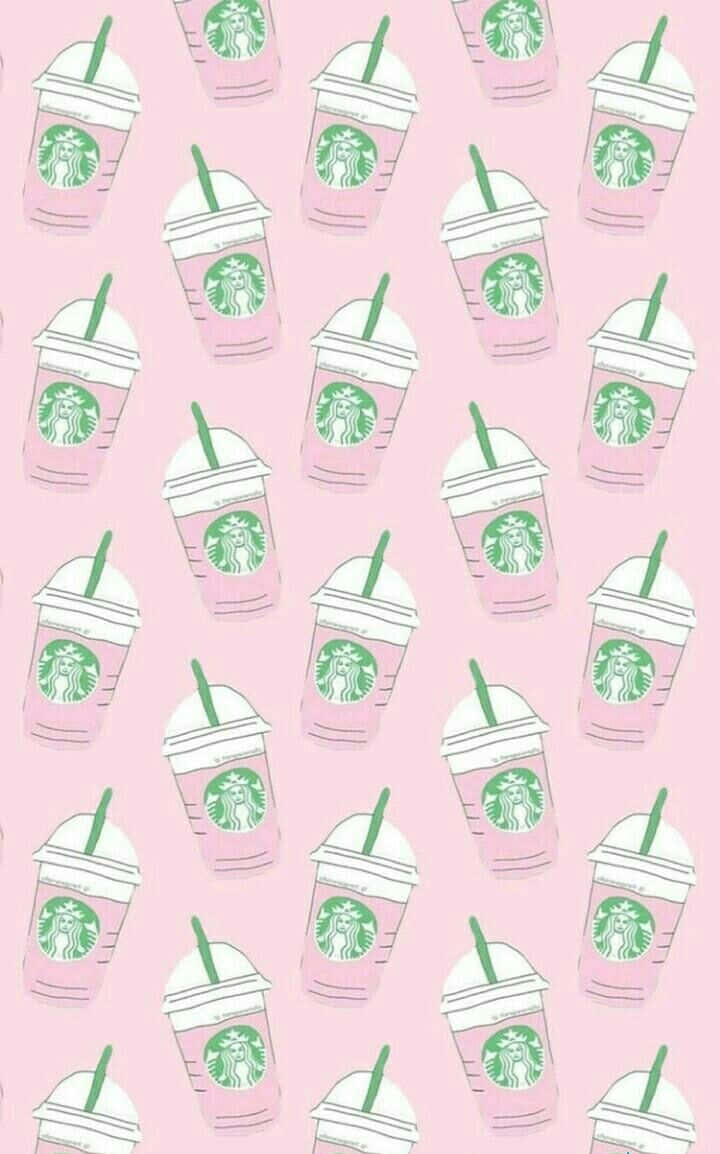 Starbucks Pink Drink Collage Wallpapers - Wallpaper Cave