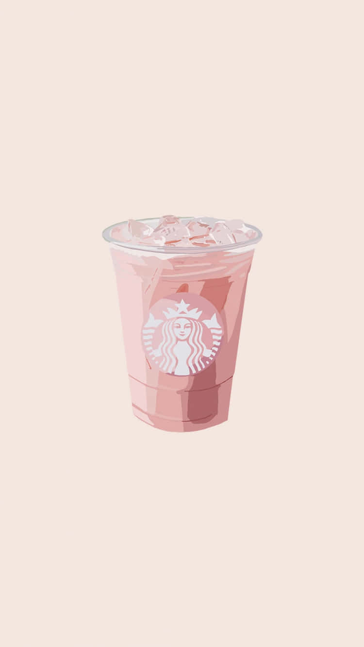 Starbucks Pink Drink Collage Wallpapers - Wallpaper Cave