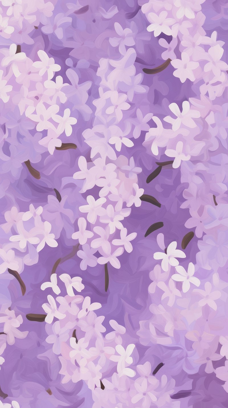 Lilac Cute Wallpapers - Wallpaper Cave