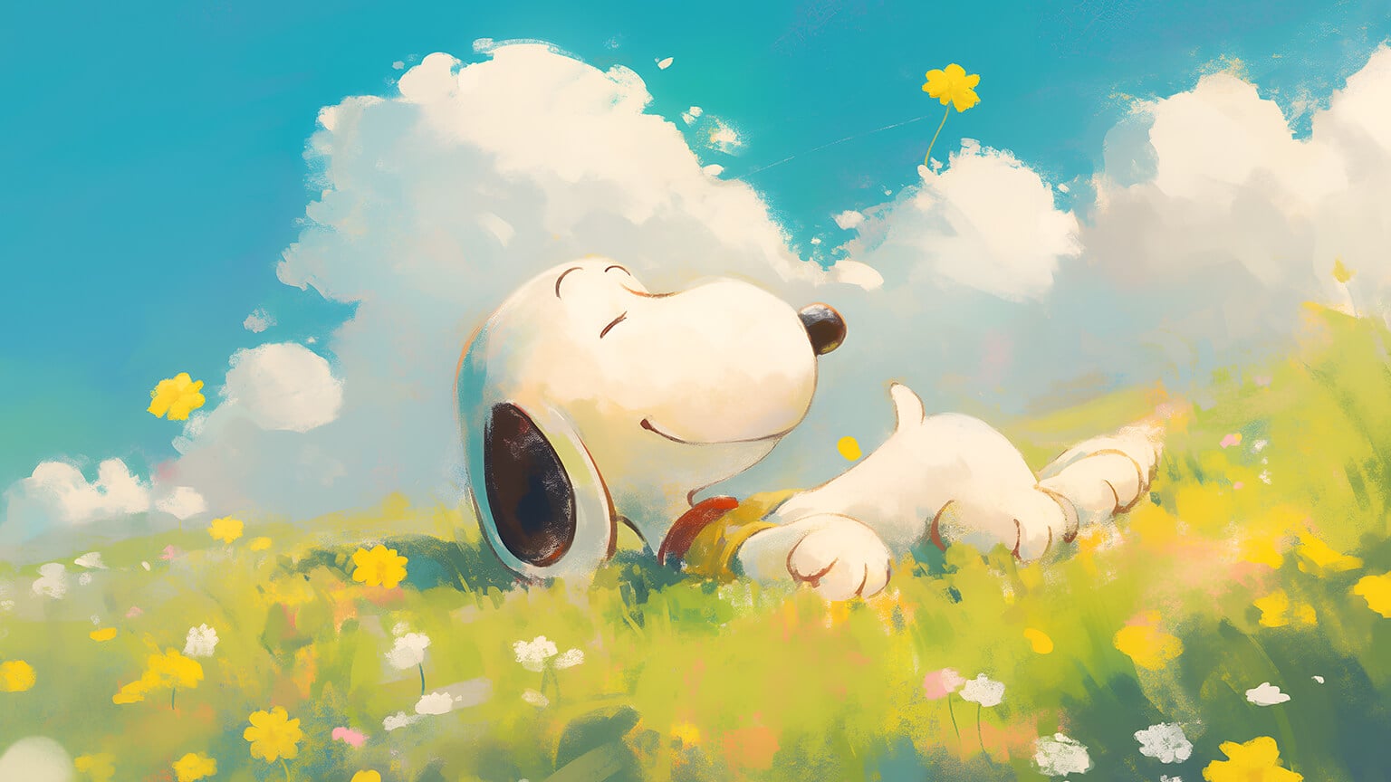 Snoopy Computer Wallpapers - Wallpaper Cave