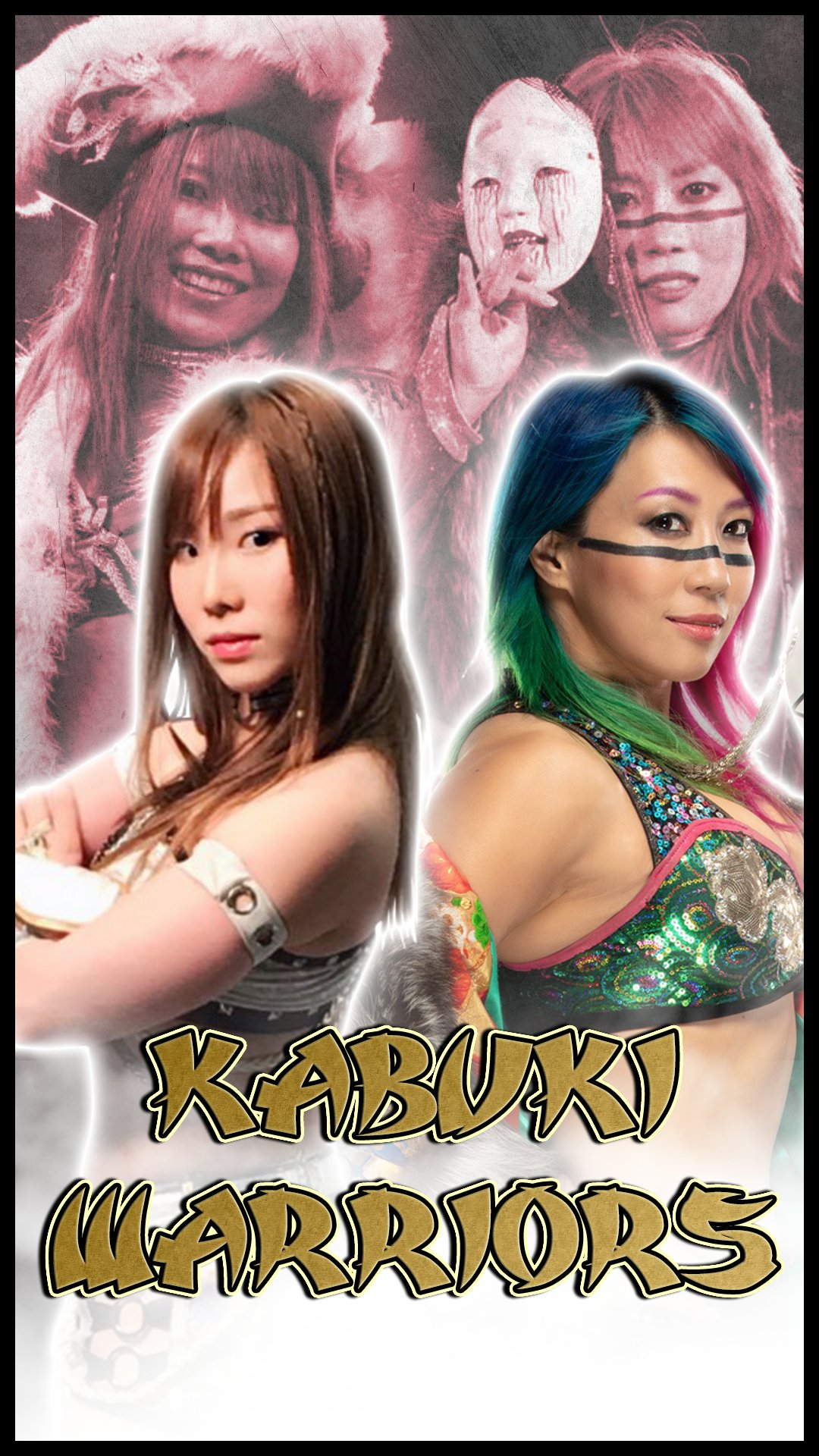 The Kabuki Warriors Wallpapers - Wallpaper Cave