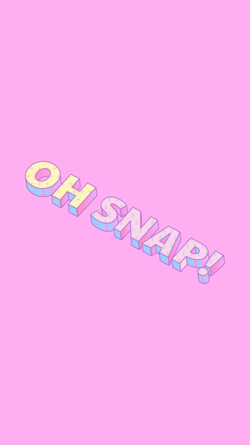 Pink Snapchat Wallpapers - Wallpaper Cave