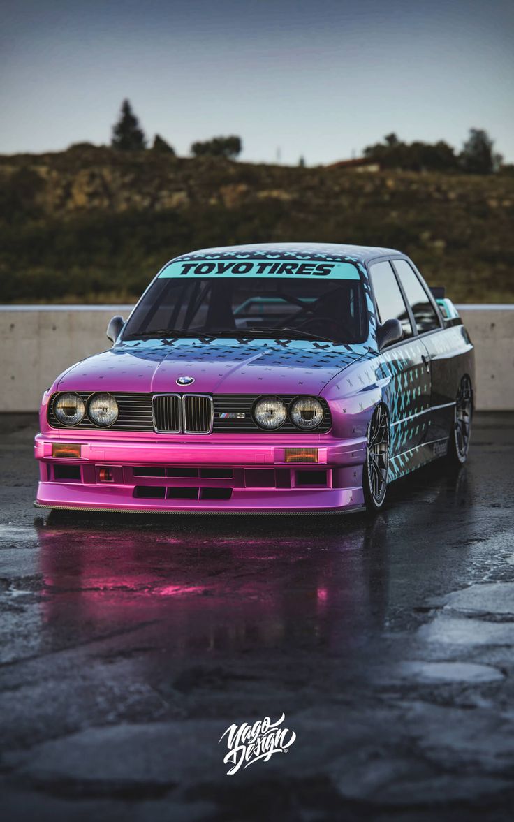 Pink BMW Wallpapers - Wallpaper Cave