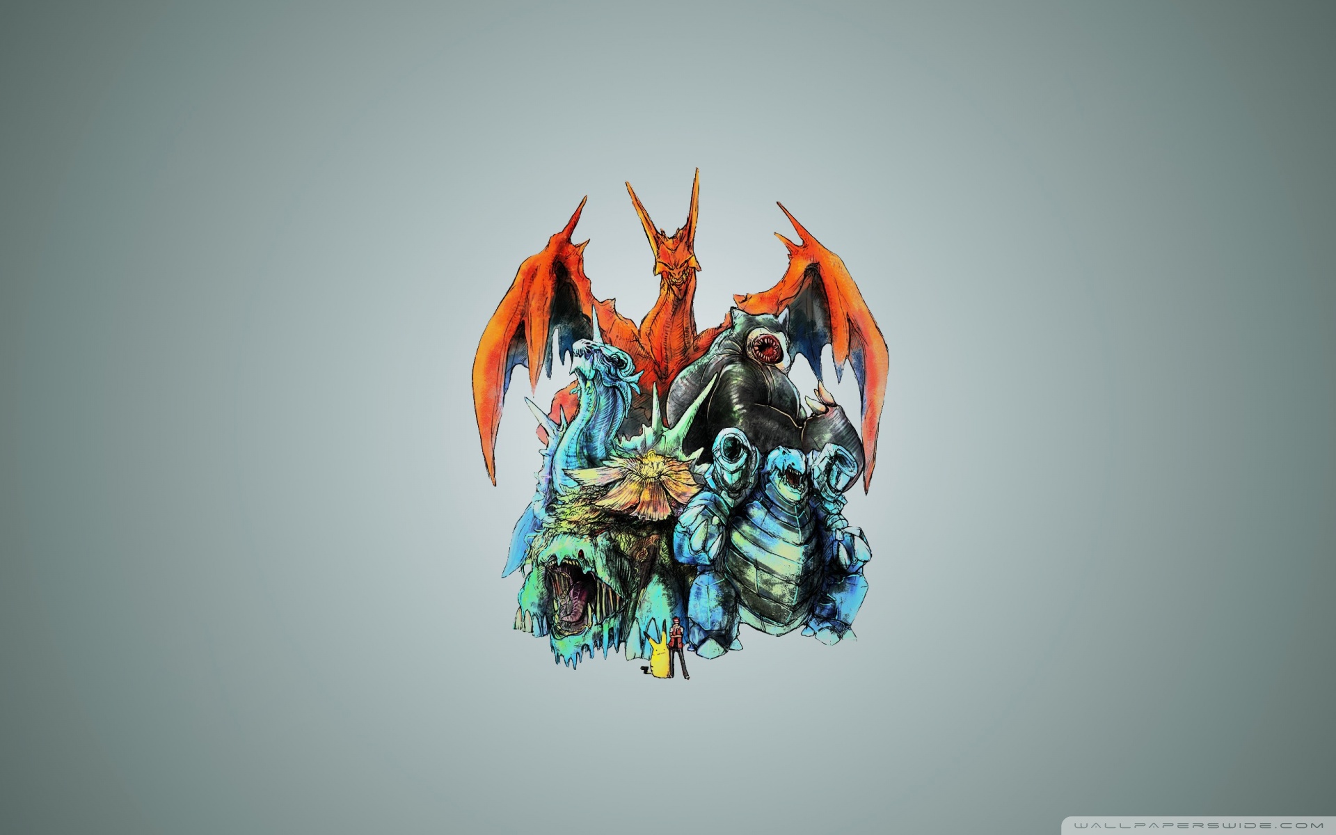 Pokémon Dual Monitor Wallpapers - Wallpaper Cave