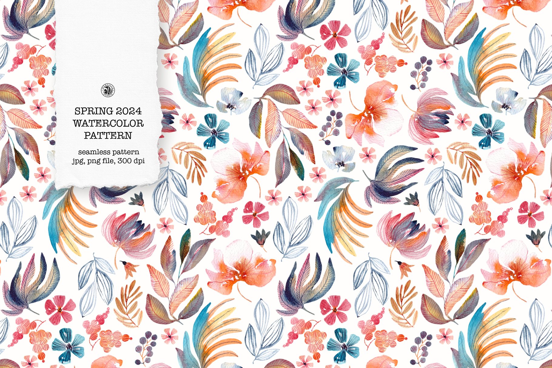 Spring Watercolor PC Wallpapers - Wallpaper Cave