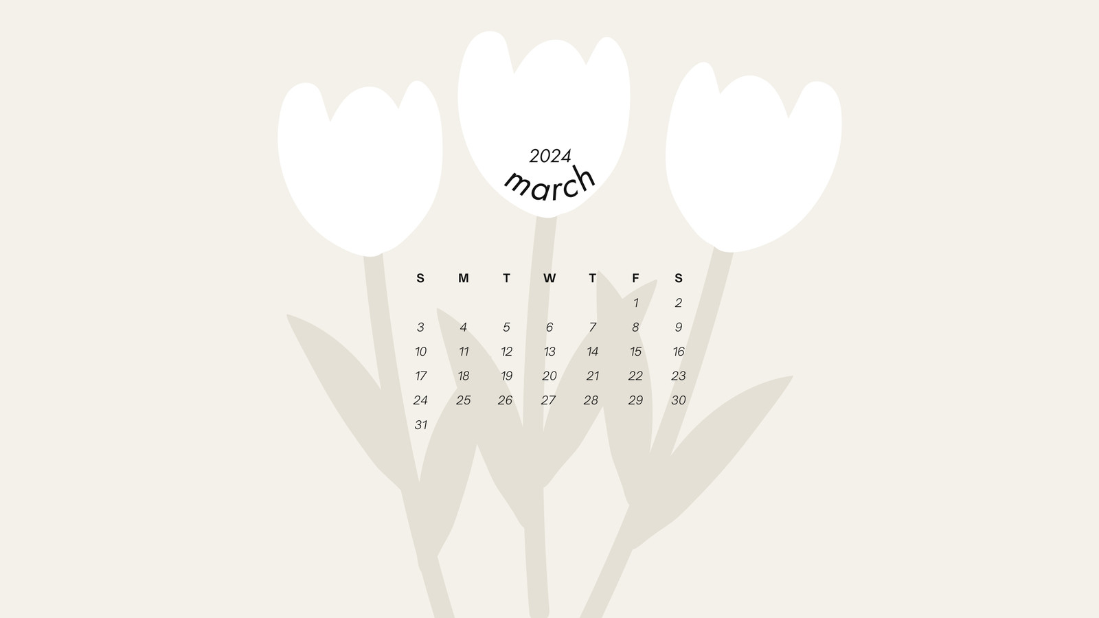 Simple Aesthetic Spring Wallpapers - Wallpaper Cave