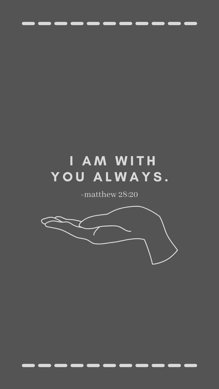 Matthew 28:20 Wallpapers - Wallpaper Cave