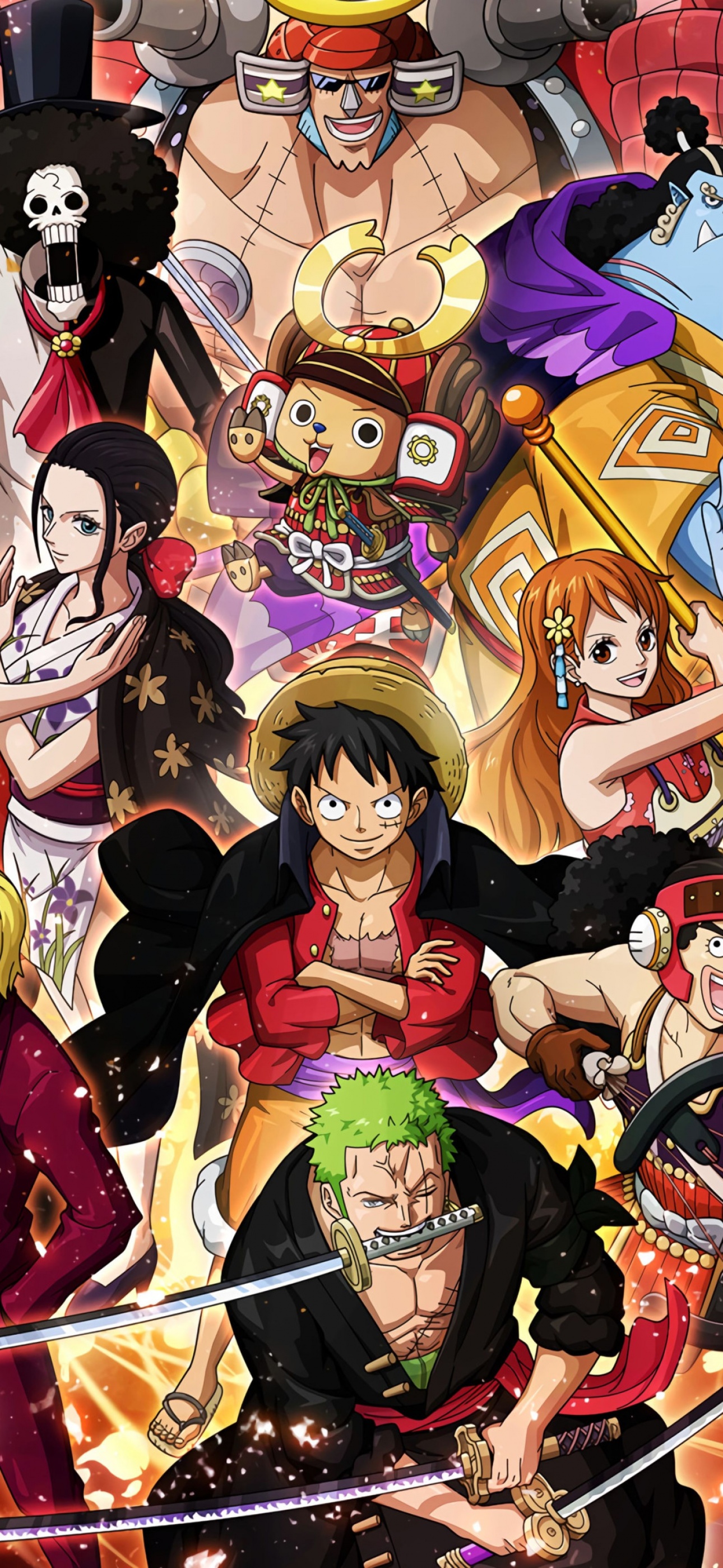 One Piece 8k Phone Wallpapers - Wallpaper Cave