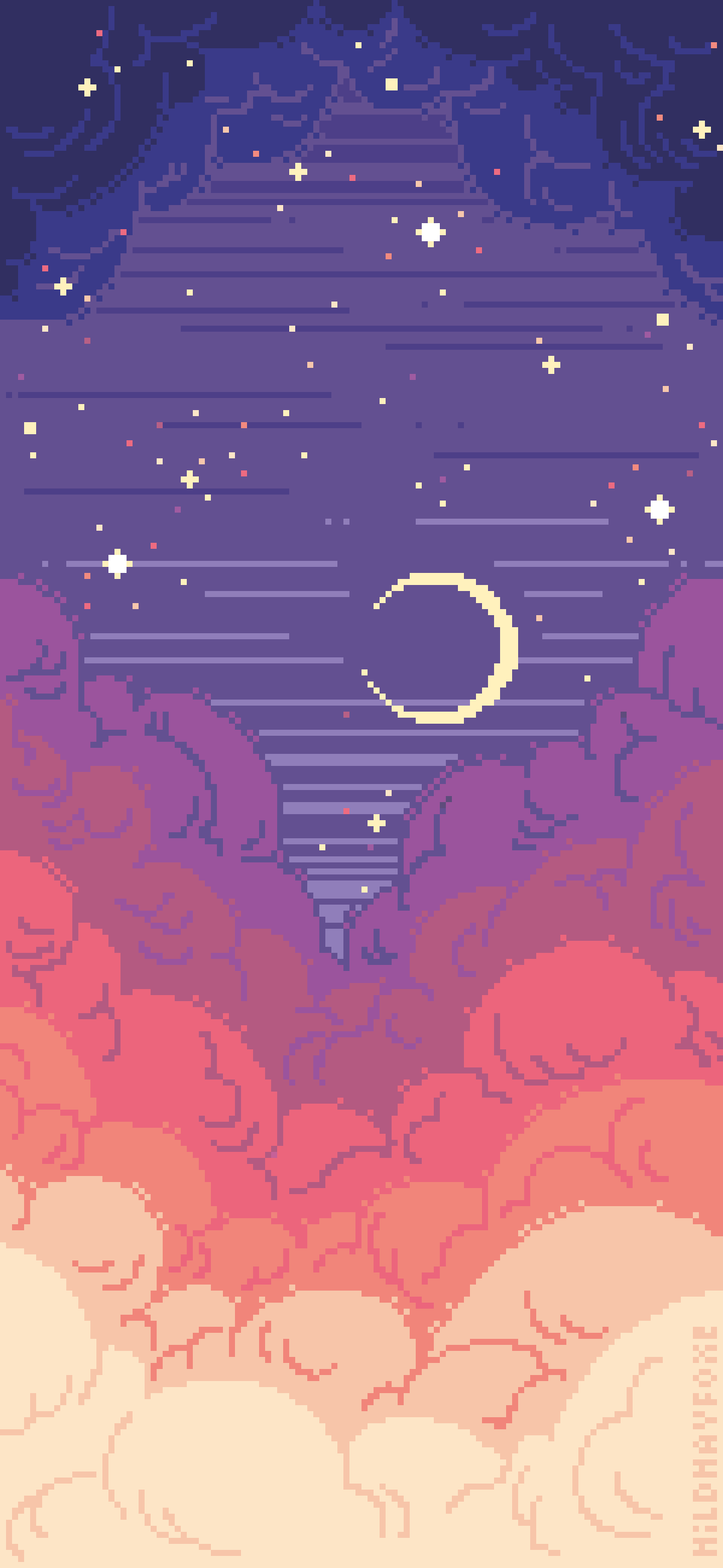 Sky Pixel Wallpapers - Wallpaper Cave