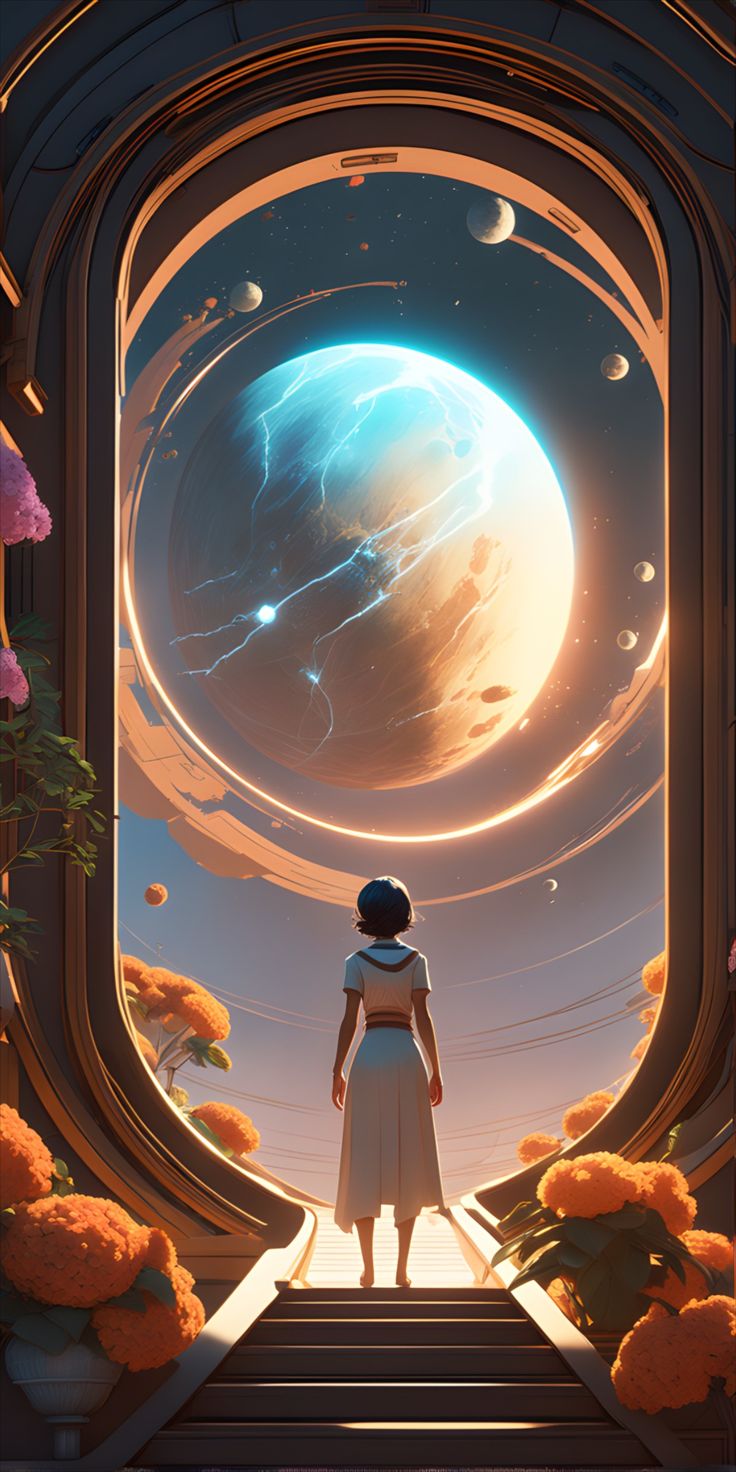 Space Anime Phone Wallpapers - Wallpaper Cave