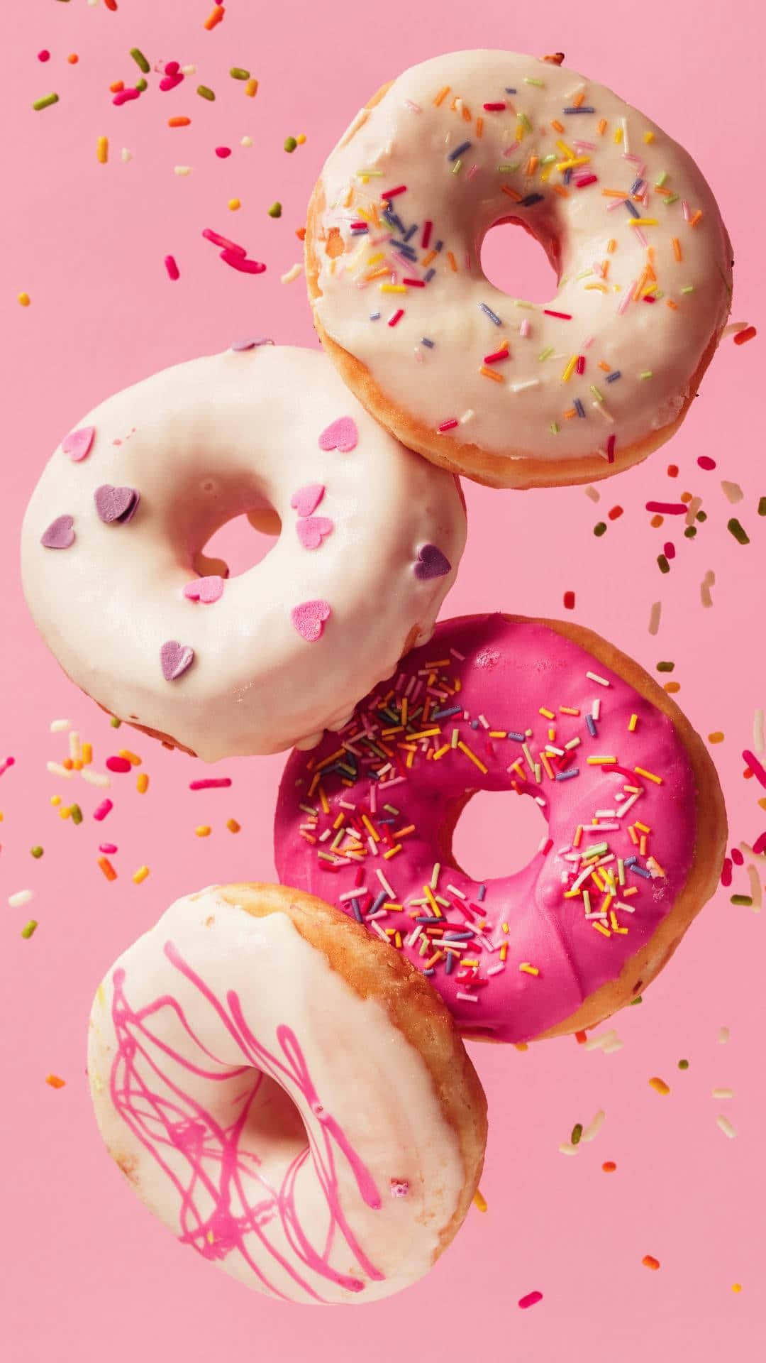 Pink Donut Drip Wallpapers - Wallpaper Cave