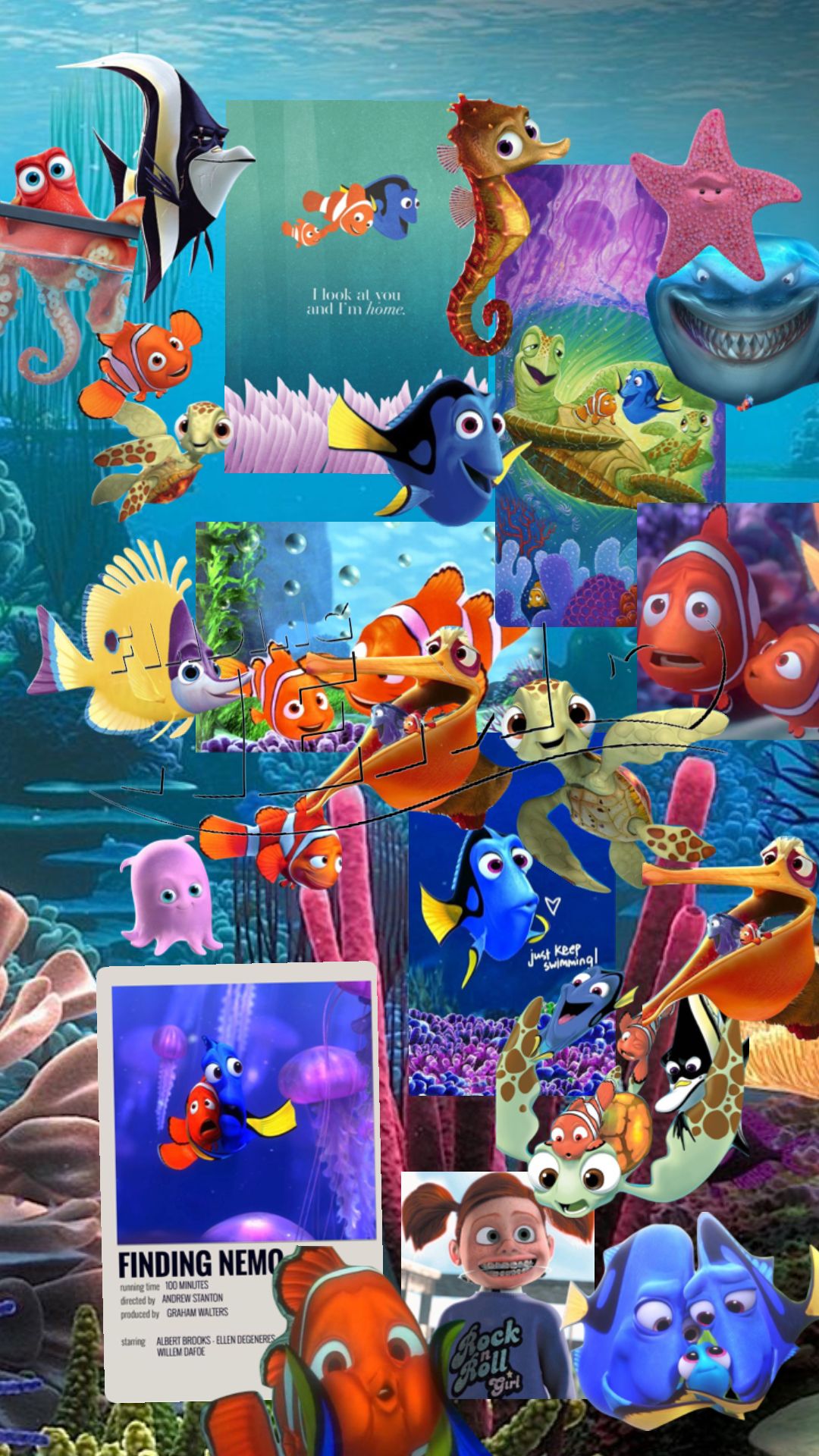 Buscando A Nemo Hd Iphone