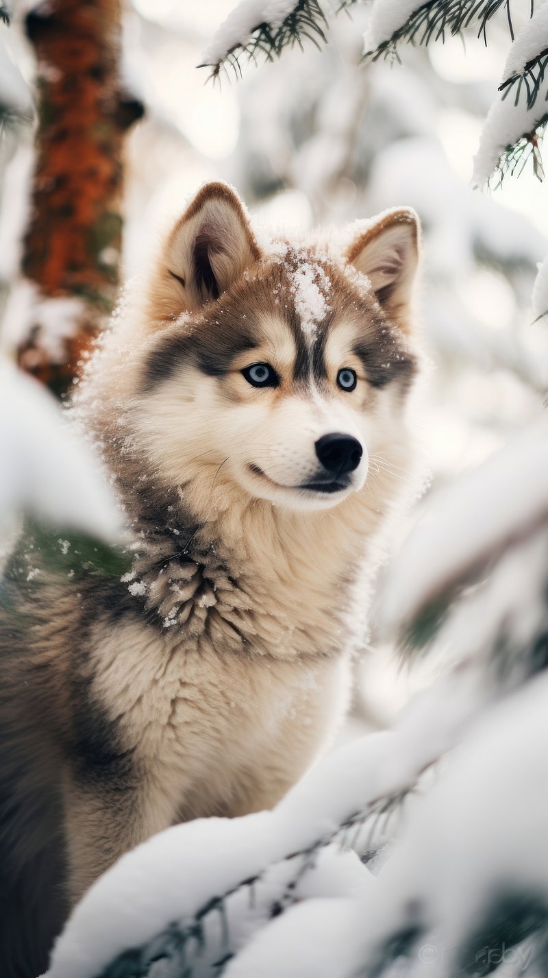 Wolf And Husky Wallpapers - Wallpaper Cave