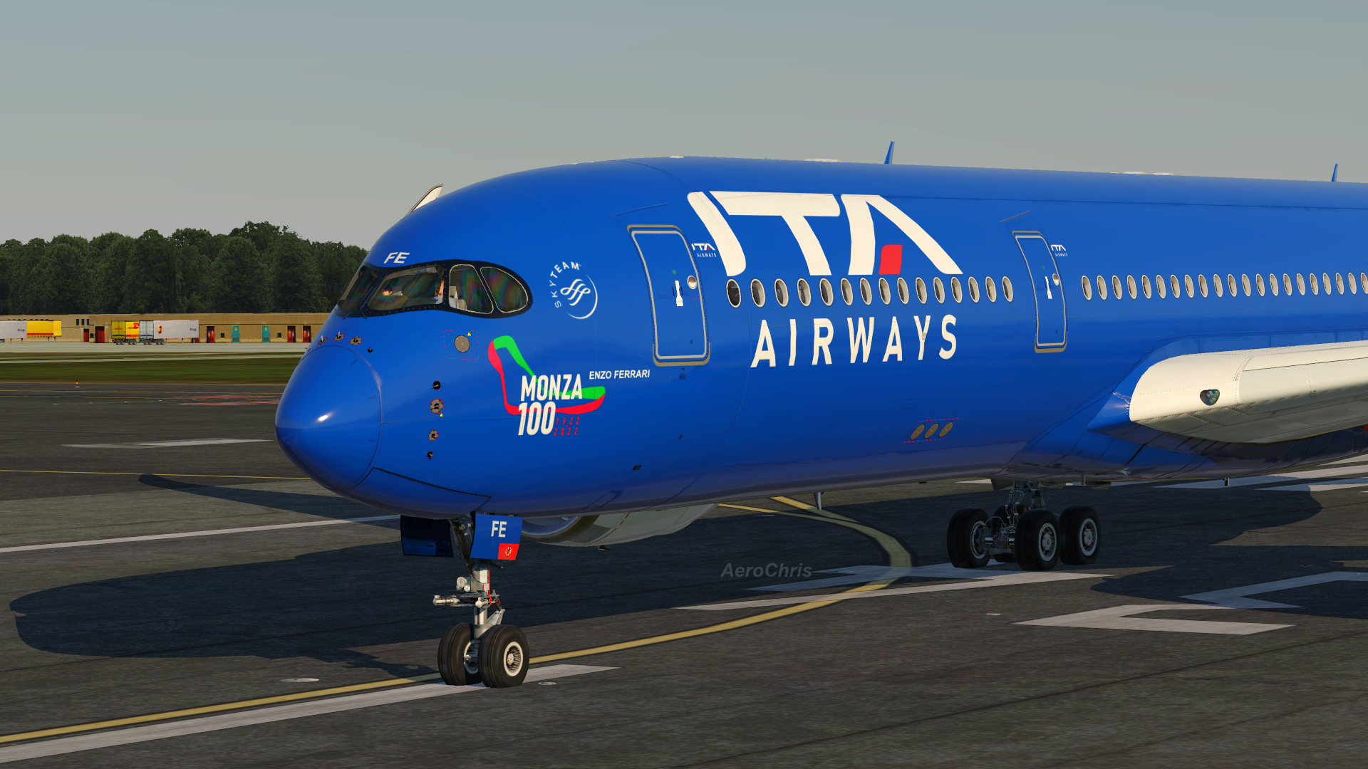 ITA Airways Wallpapers - Wallpaper Cave