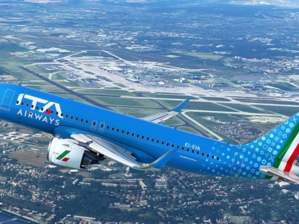 ITA Airways Wallpapers - Wallpaper Cave