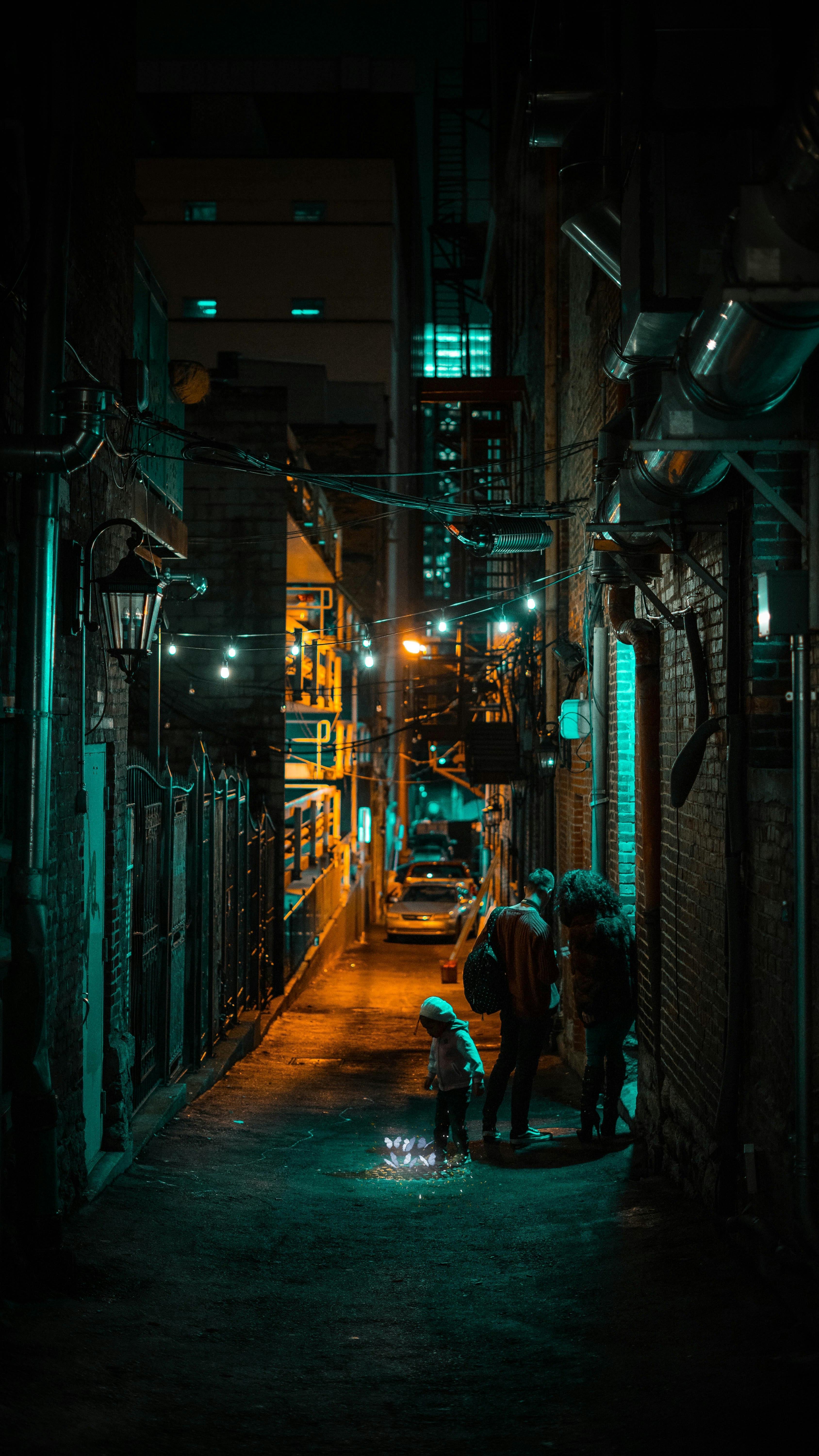 Back Alley Wallpapers - Wallpaper Cave