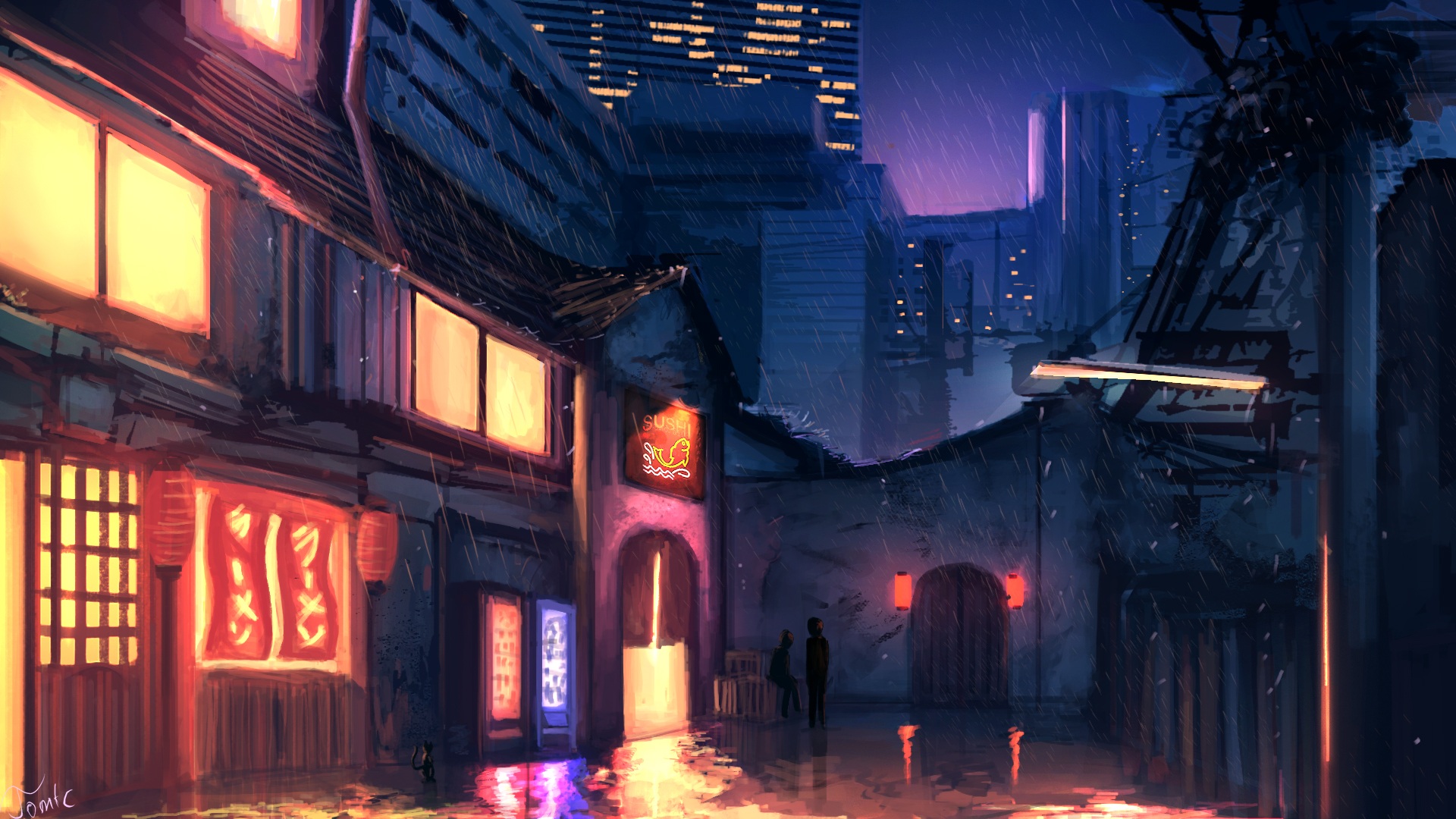 Back Alley Wallpapers - Wallpaper Cave