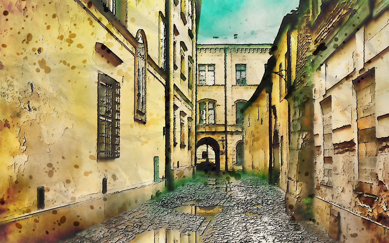 Back Alley Wallpapers - Wallpaper Cave