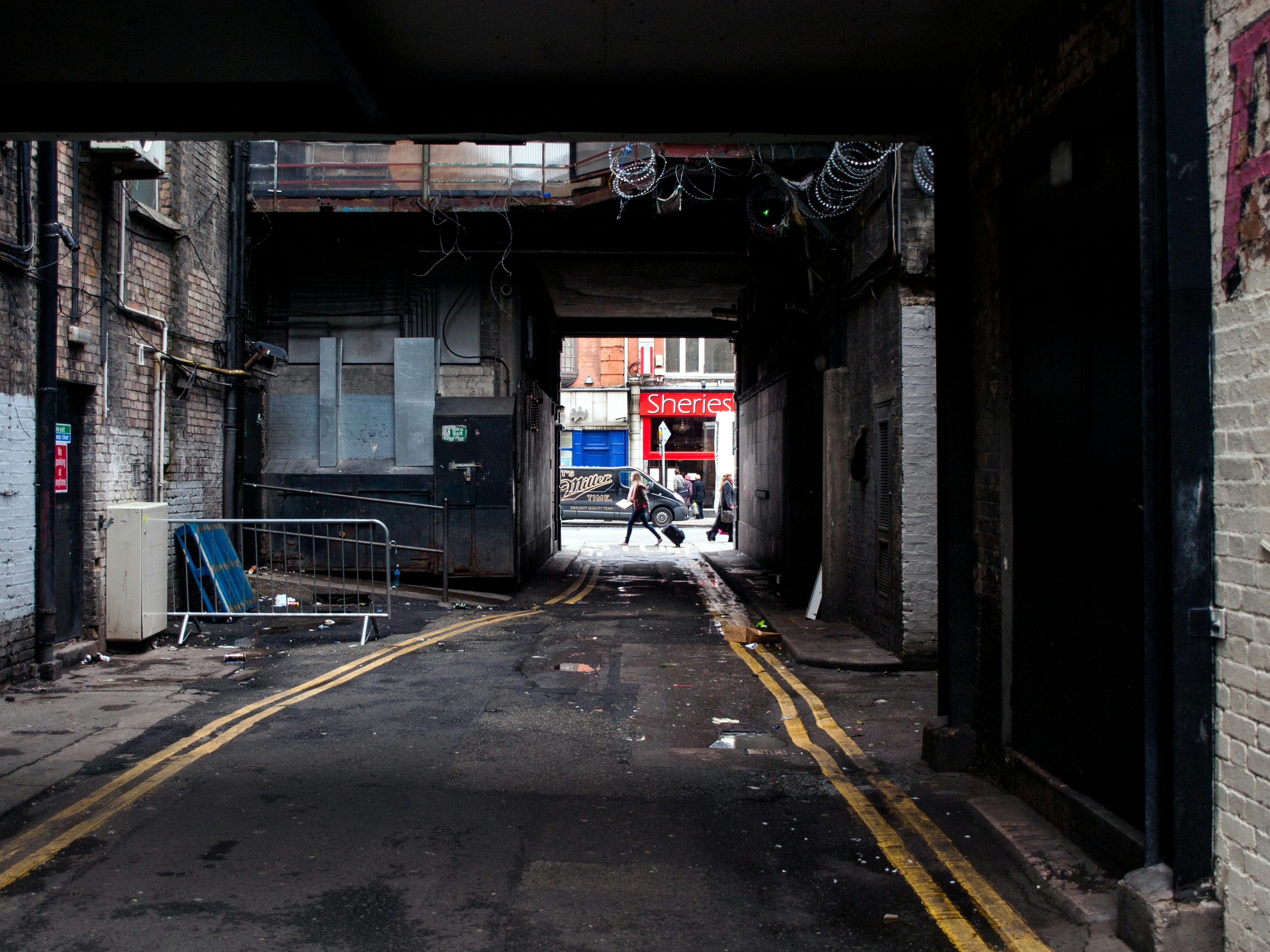 Back Alley Wallpapers - Wallpaper Cave