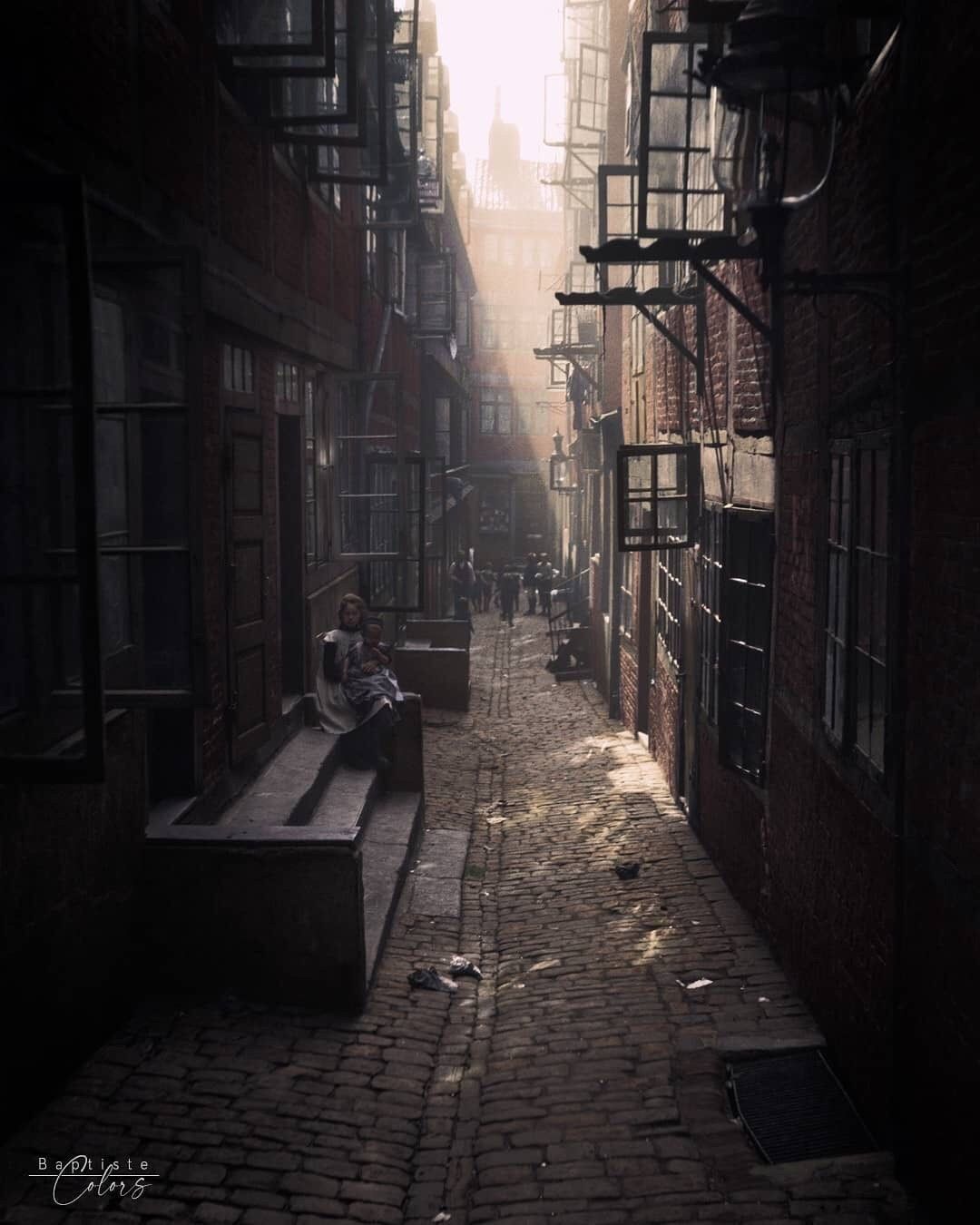 Back Alley Wallpapers - Wallpaper Cave