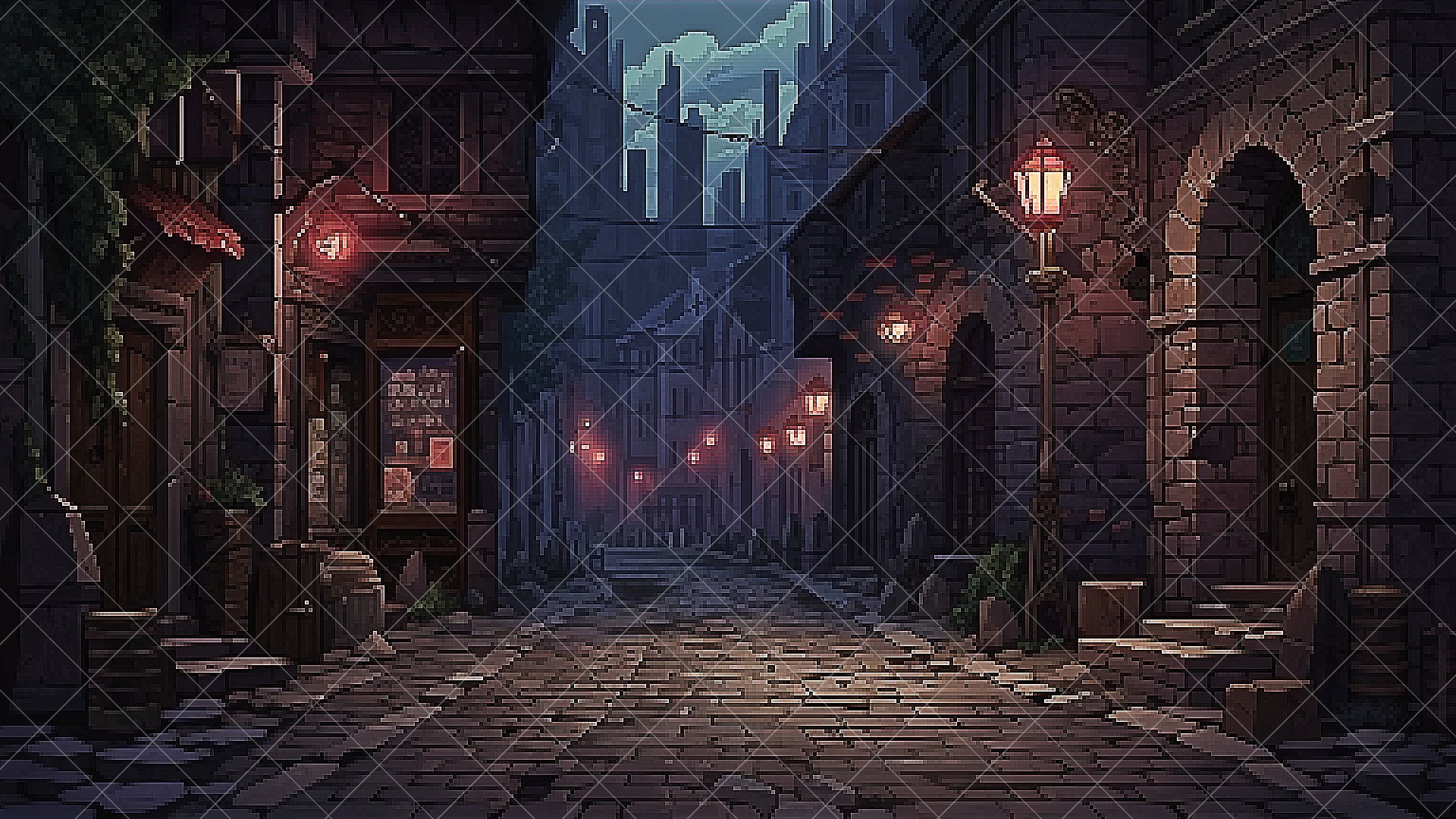 Back Alley Wallpapers - Wallpaper Cave