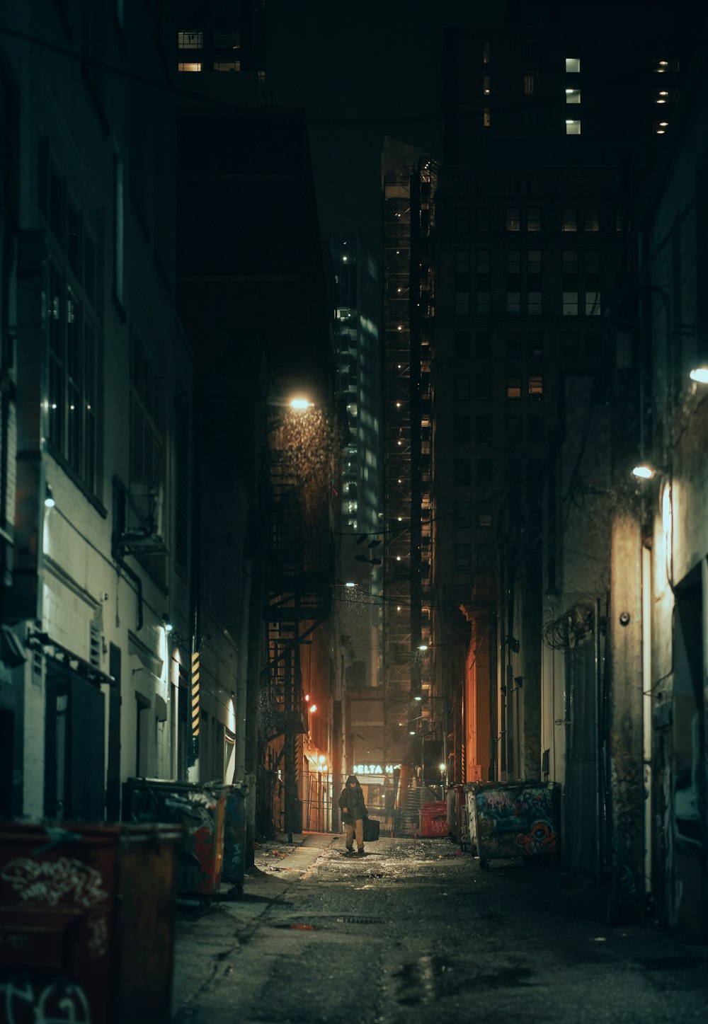 Back Alley Wallpapers - Wallpaper Cave