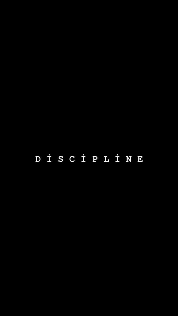 Discipline iPhone Wallpapers - Wallpaper Cave