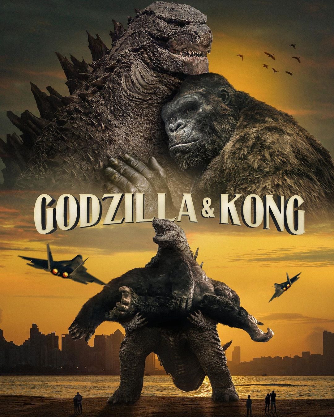 King Kong 2024 Wallpaper