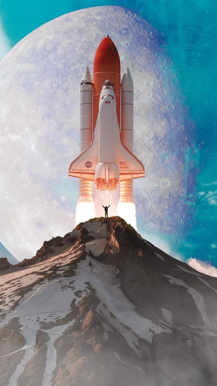 Space Rocket Phone Wallpapers - Wallpaper Cave