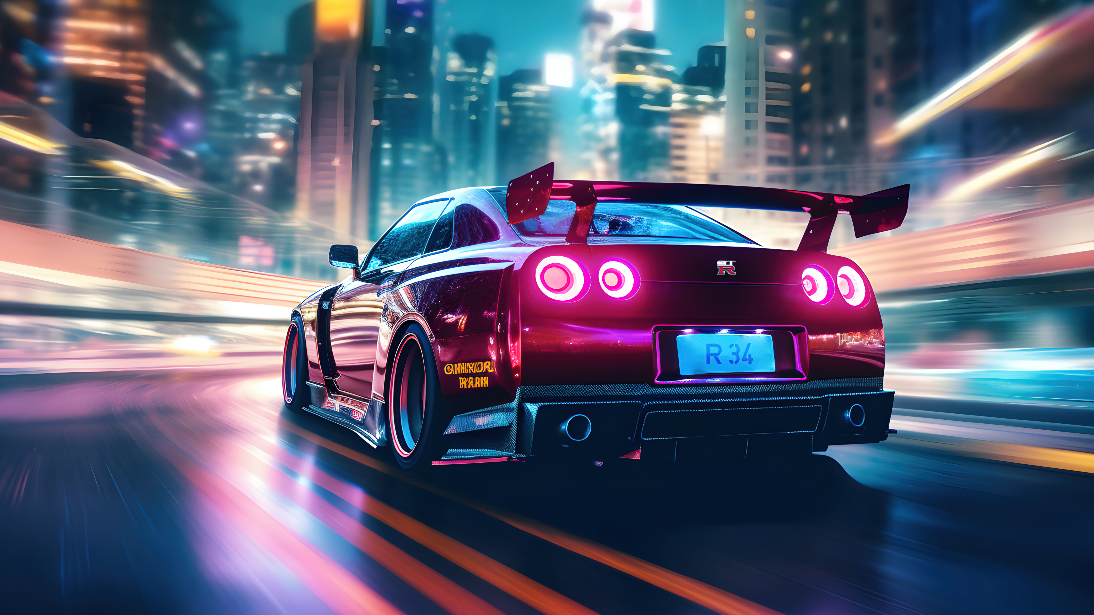 Nissan Skyline GT-R R34 Nismo Wallpapers - Wallpaper Cave